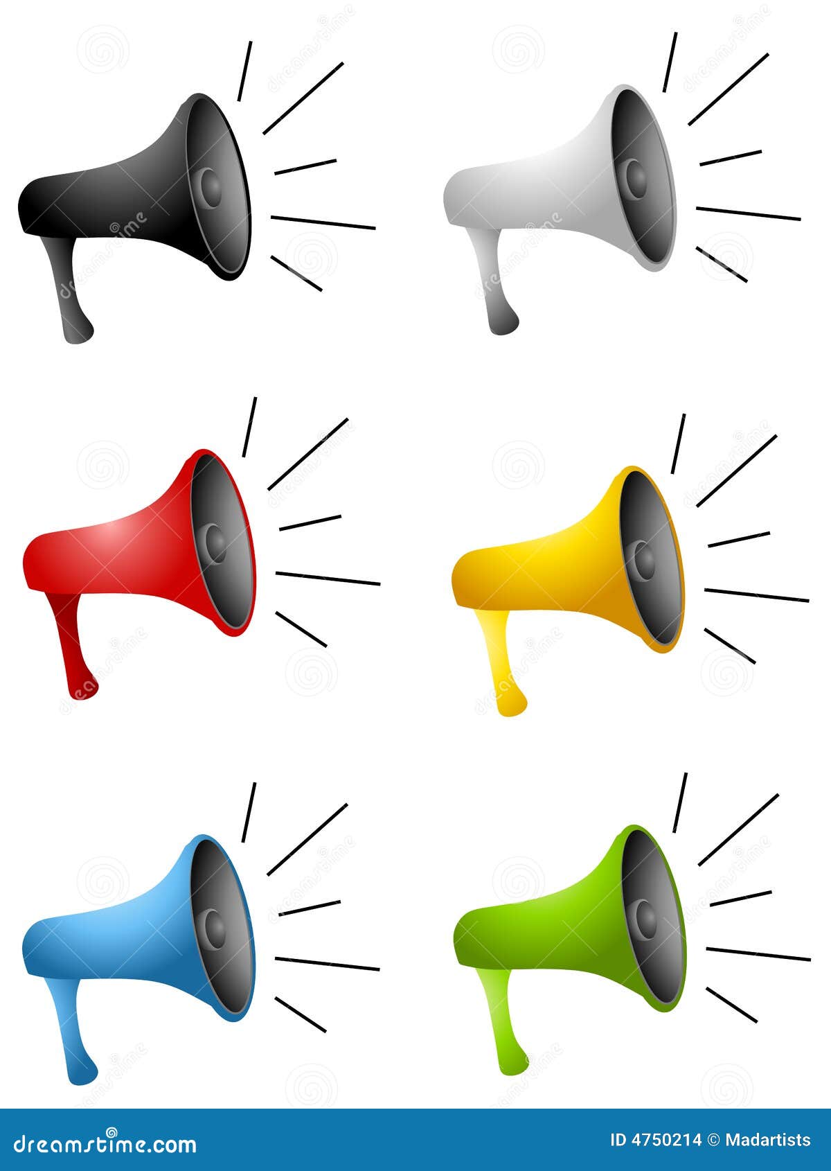 Megaphones Cartoons, Illustrations & Vector Stock Images - 4930 ...