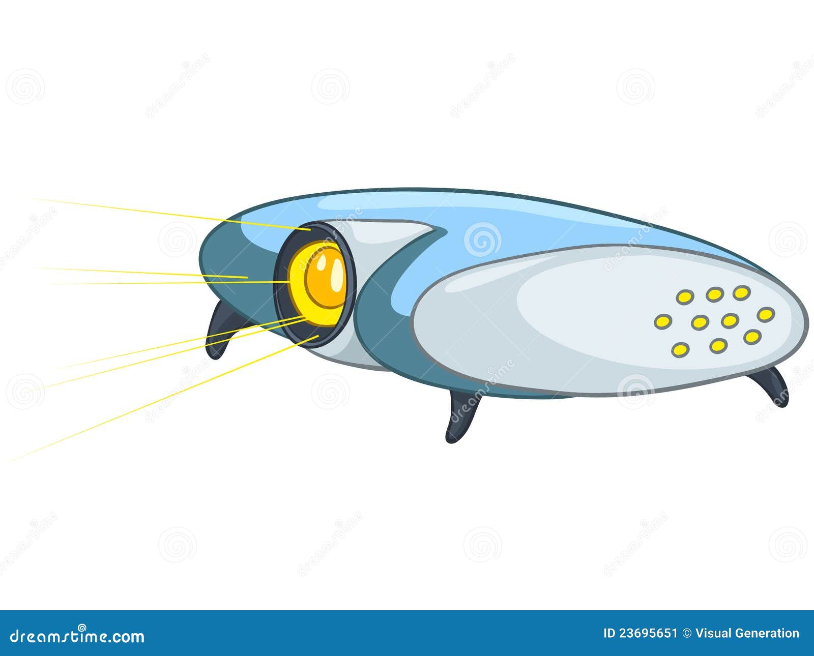 Cartoons Home Appliences Projector Stock Vector - Illustration of ...