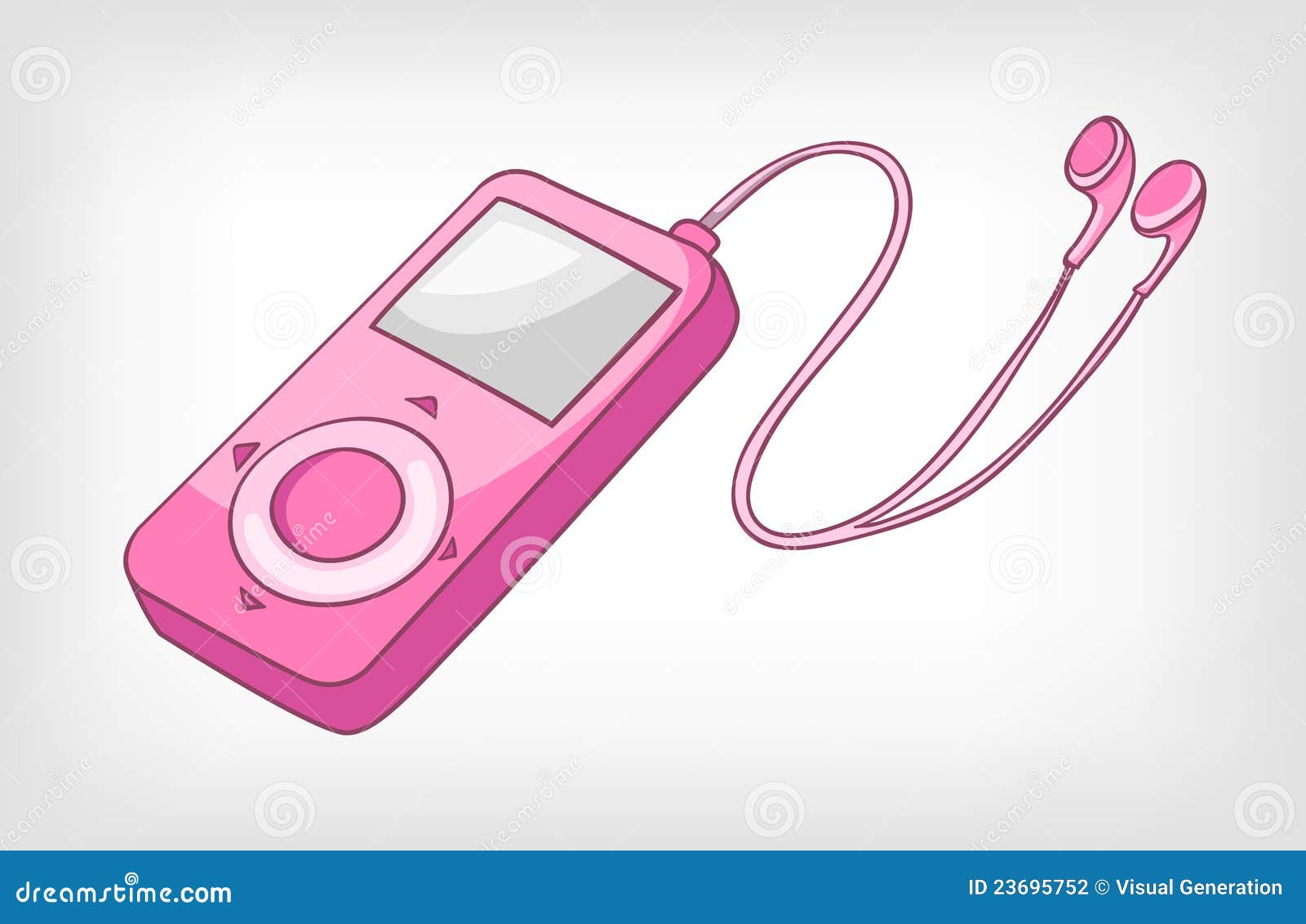 Cartoons Home Appliences Walkman Stock Vector - Illustration of ...