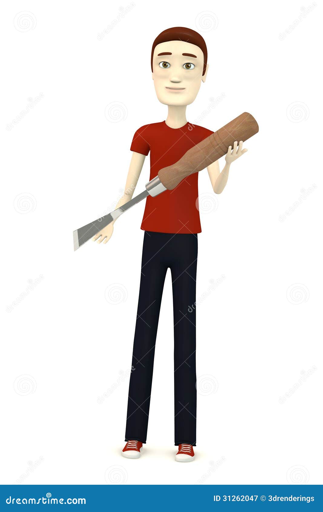 Cartooon Man Chisel Stock Illustrations – 8 Cartooon Man Chisel Stock ...