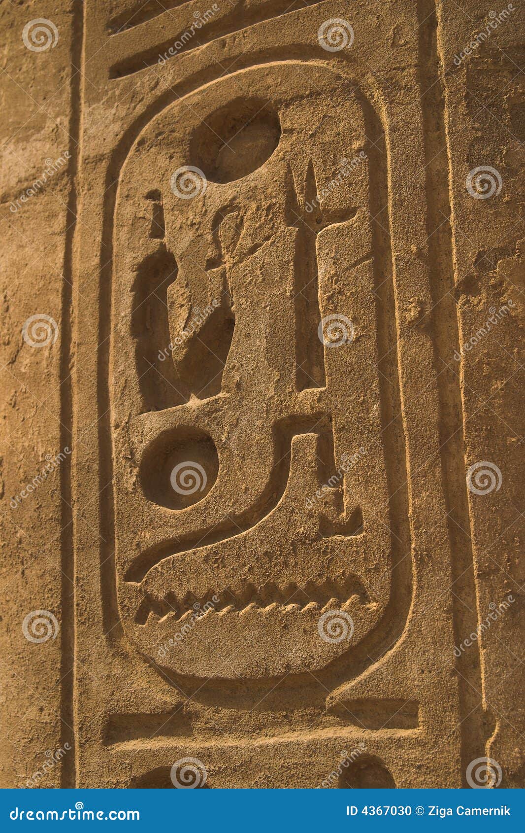 Cartouche stock photo. Image of language, hieroglyph, egyptian - 4367030