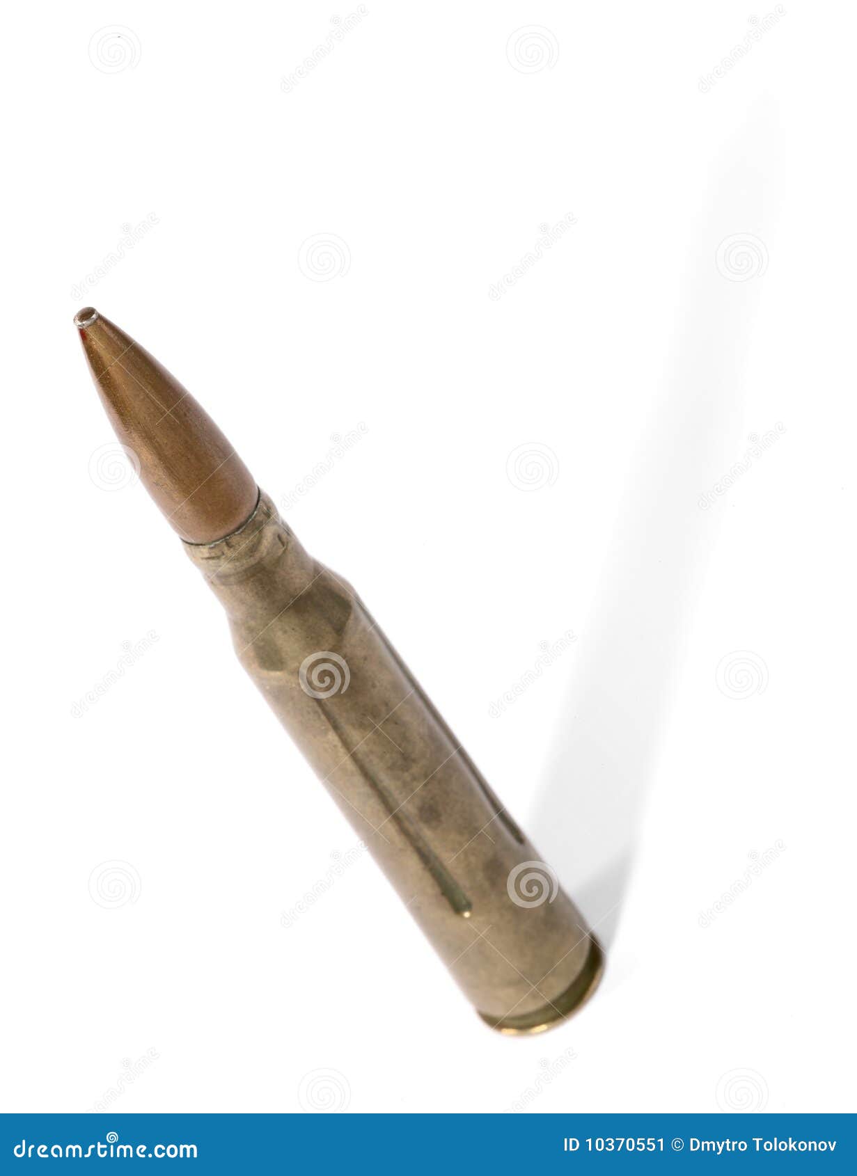 Cartouche Machine-gun Parcalibre Image stock - Image du calibre, canon ...