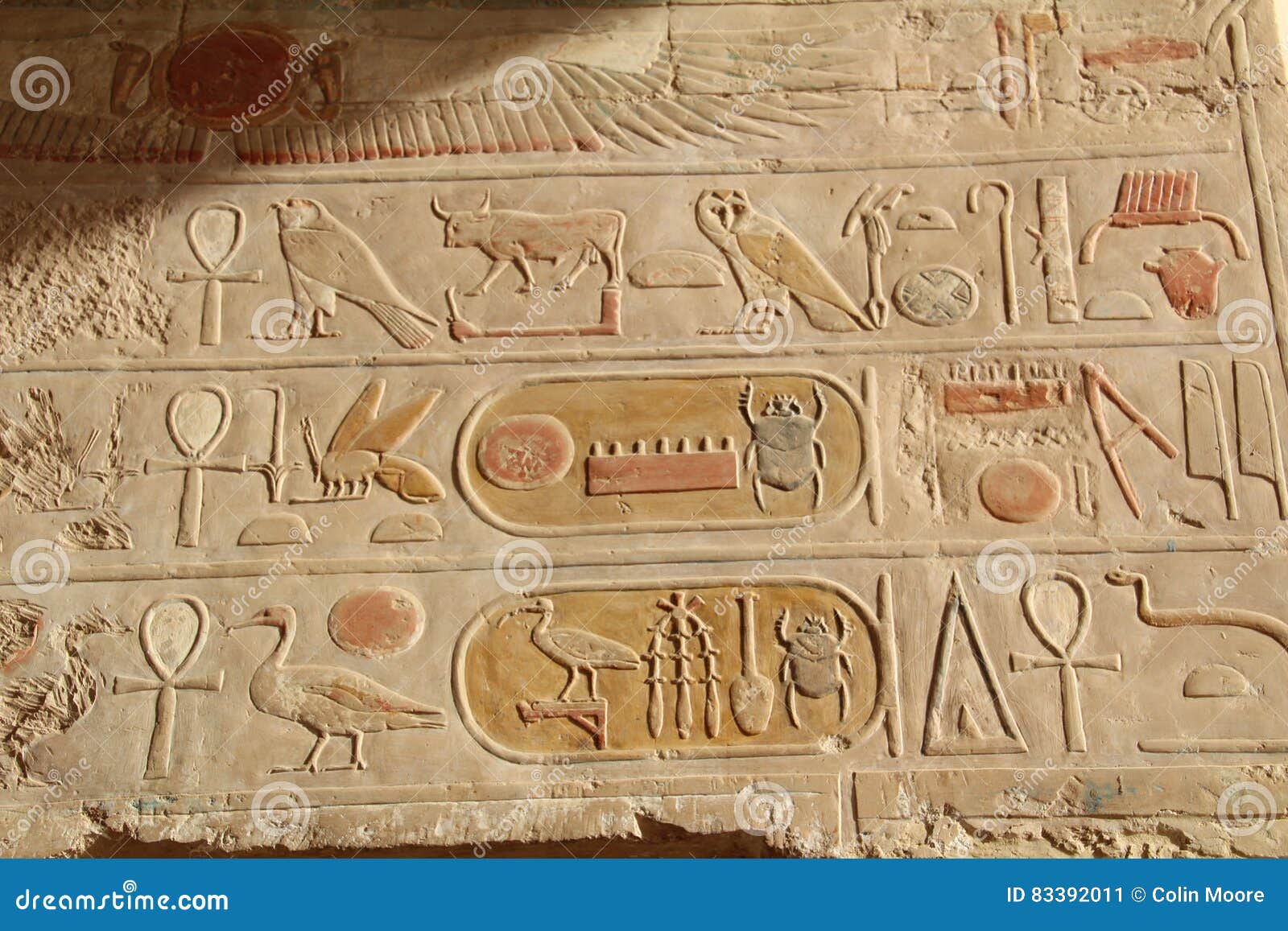 Cartouche stock image. Image of cartouche, luxor, symbol - 83392011