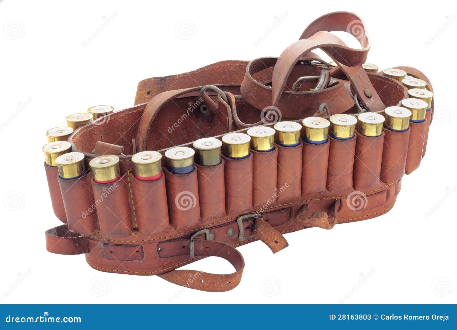 Cartridge belt stock image. Image of shot, rifle, cartridge - 28163803