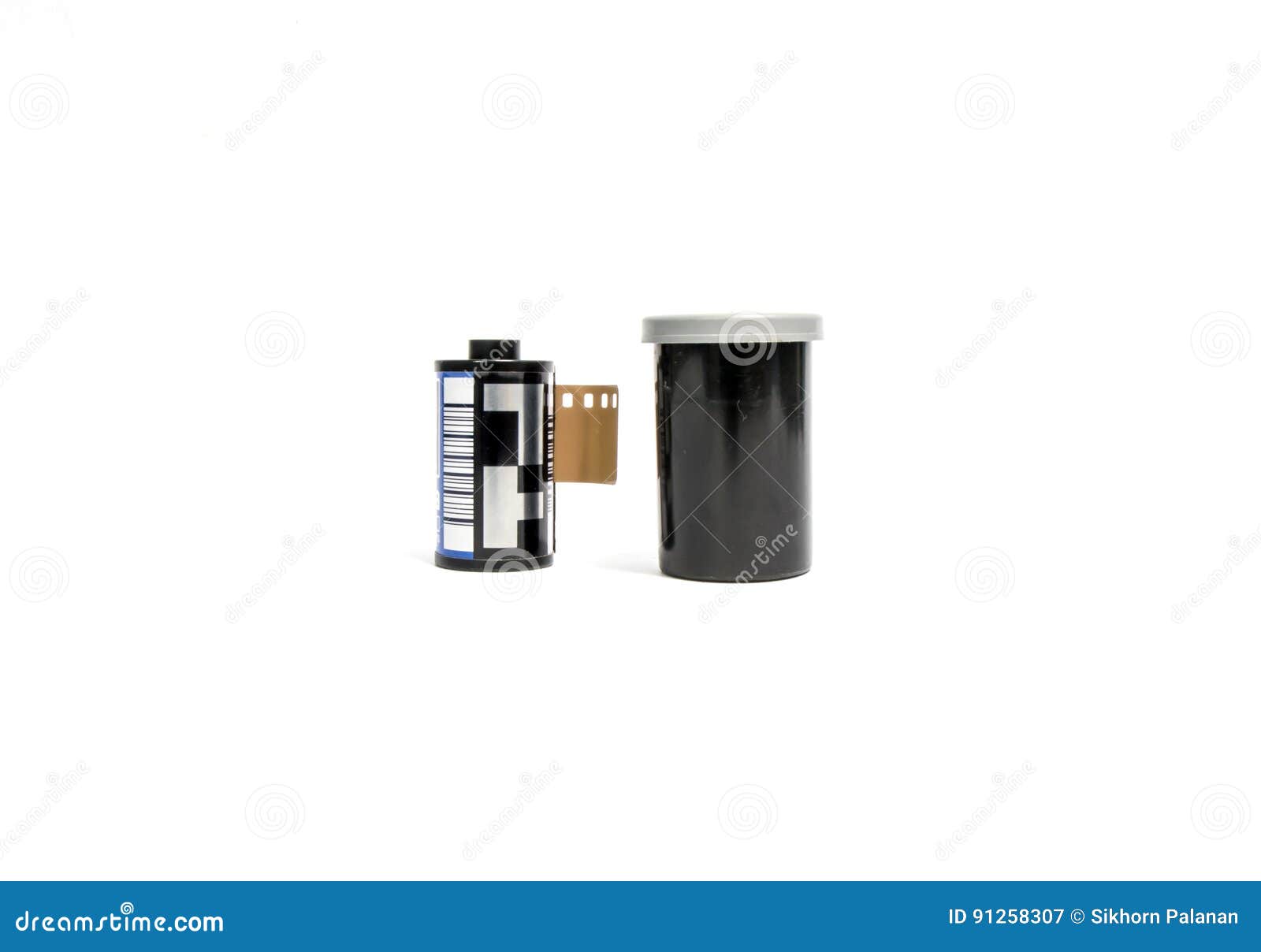 Cartridge Camera Film 35 Mm Retro Classic Stock Image - Image of ...