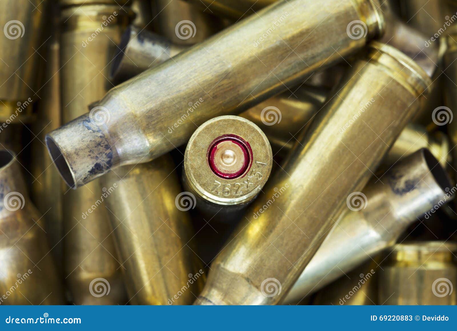 The cartridge cases stock image. Image of casings, crime - 69220883