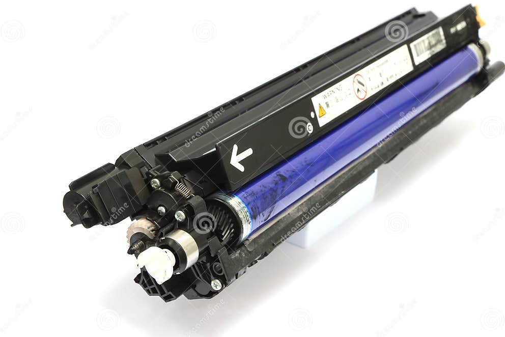 Cartridge for Copier Machine Stock Image - Image of white, print: 26562947