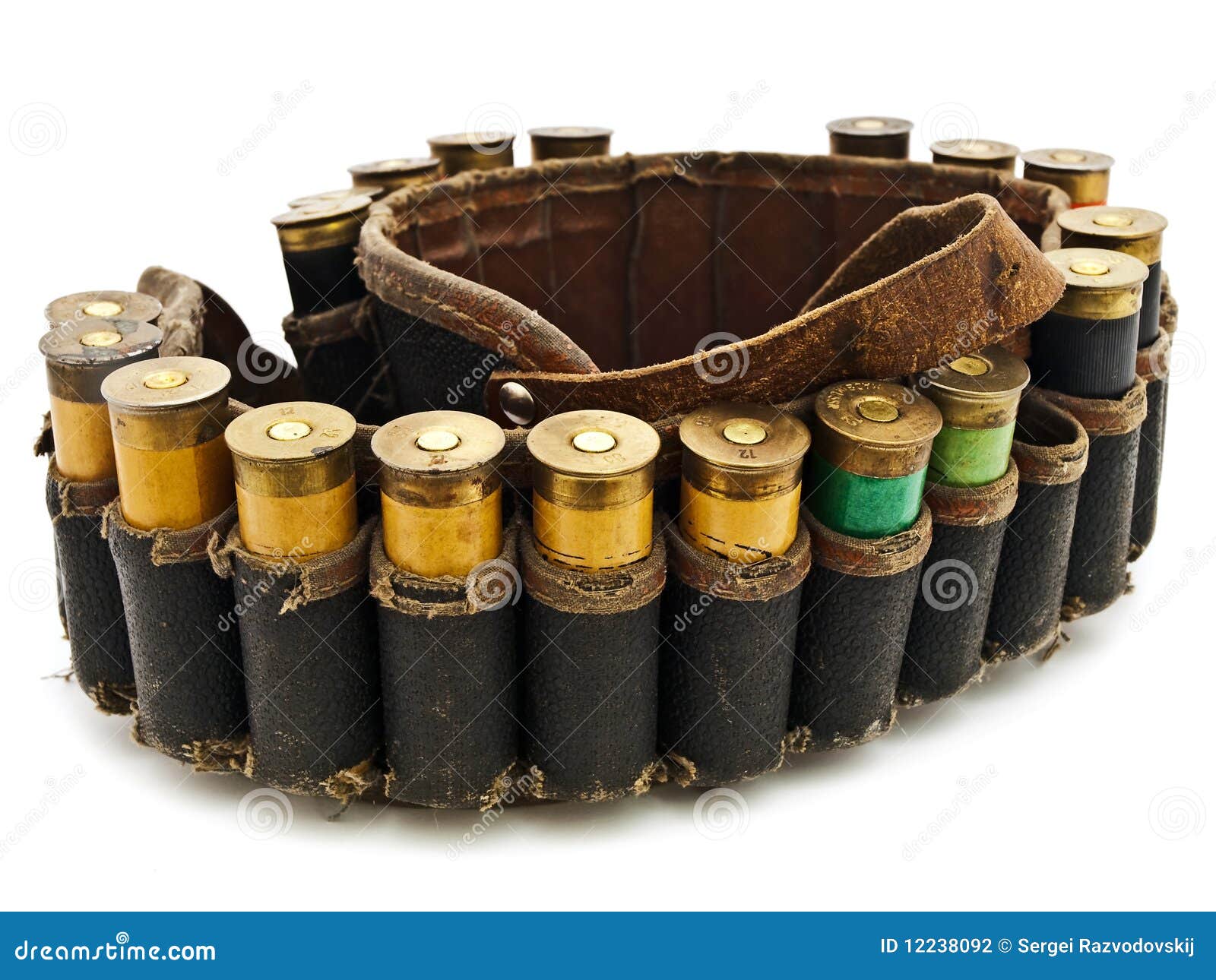 Cartridge for Hunting Rifle Stock Photo - Image of weapons, ammunition ...