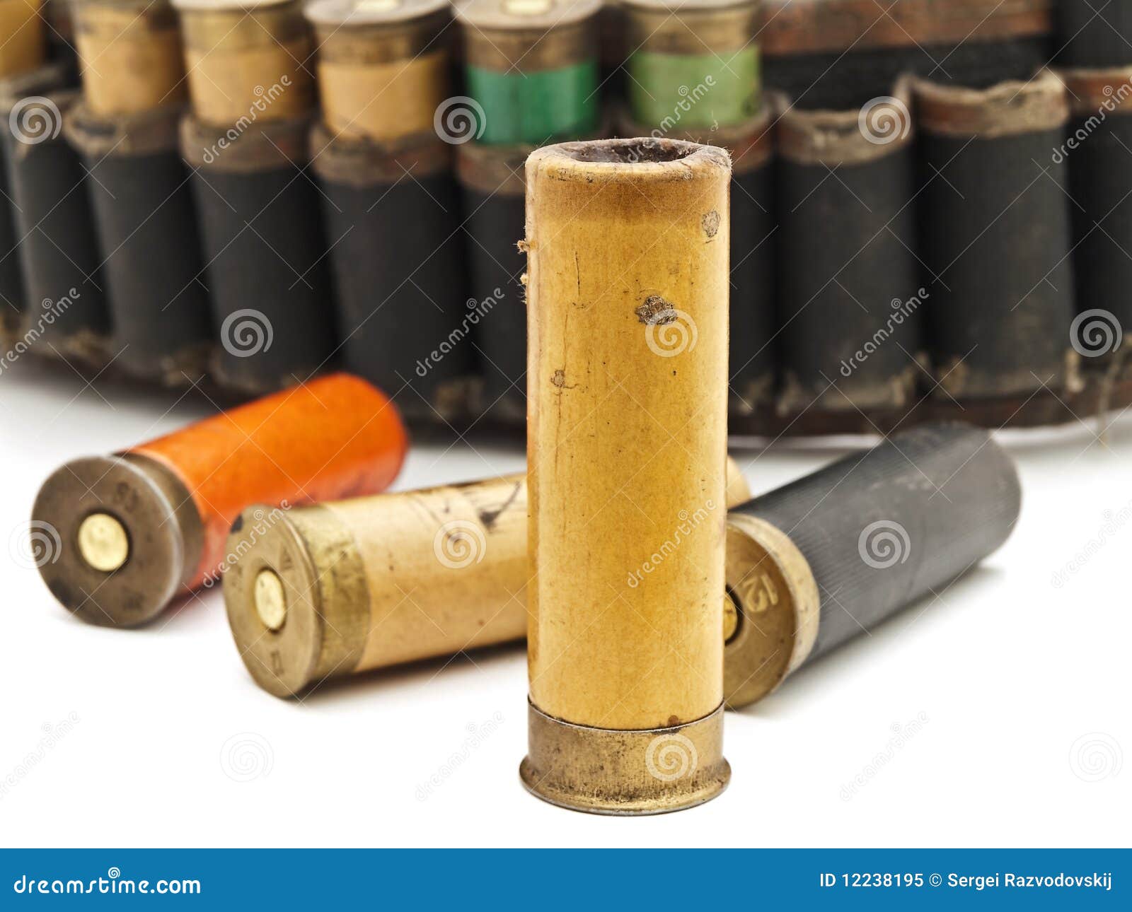 Cartridge for Hunting Rifle Stock Image - Image of danger, vintage ...