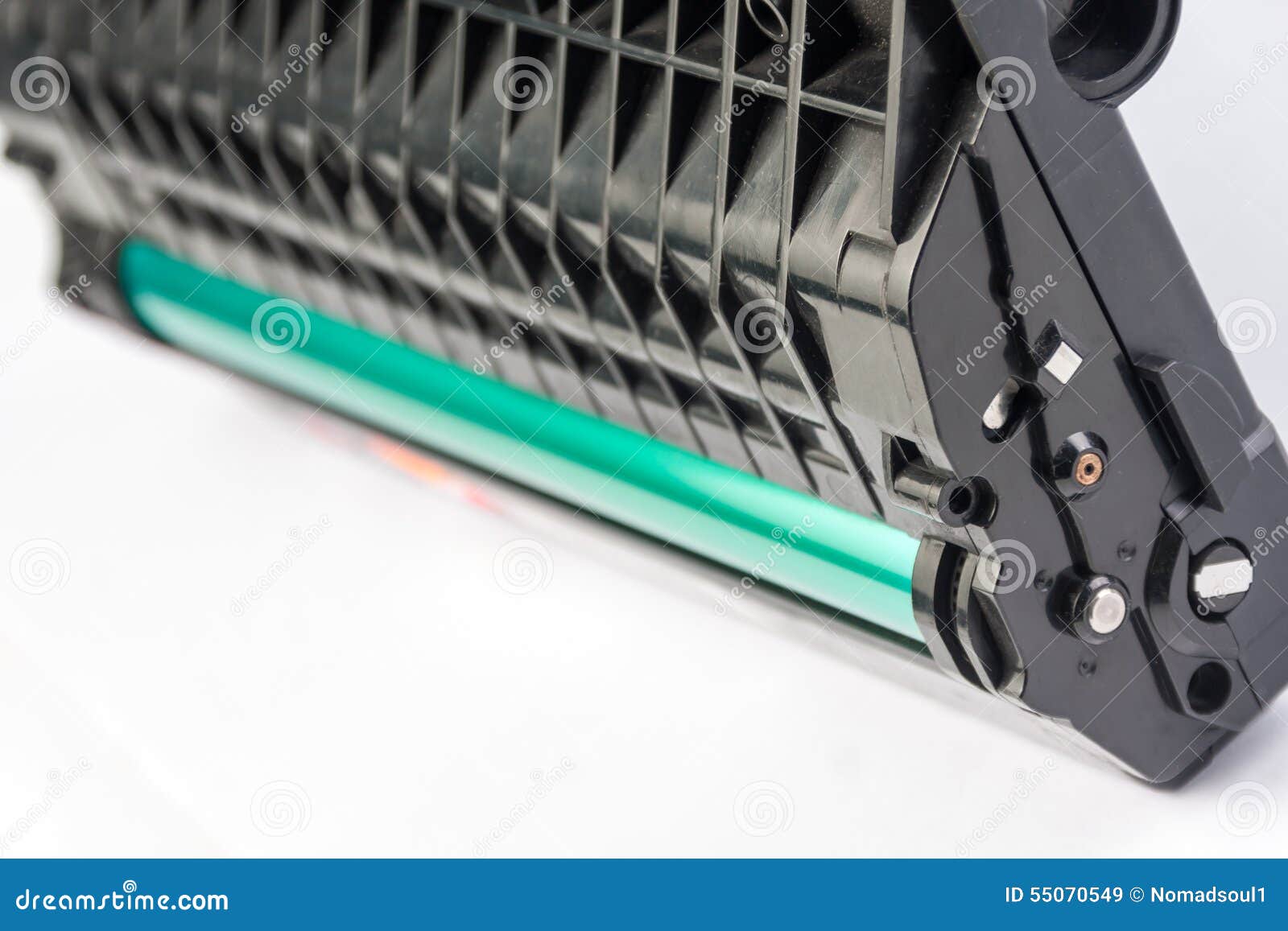 Cartridge for Laser Printer Stock Image - Image of laser, closeup: 55070549