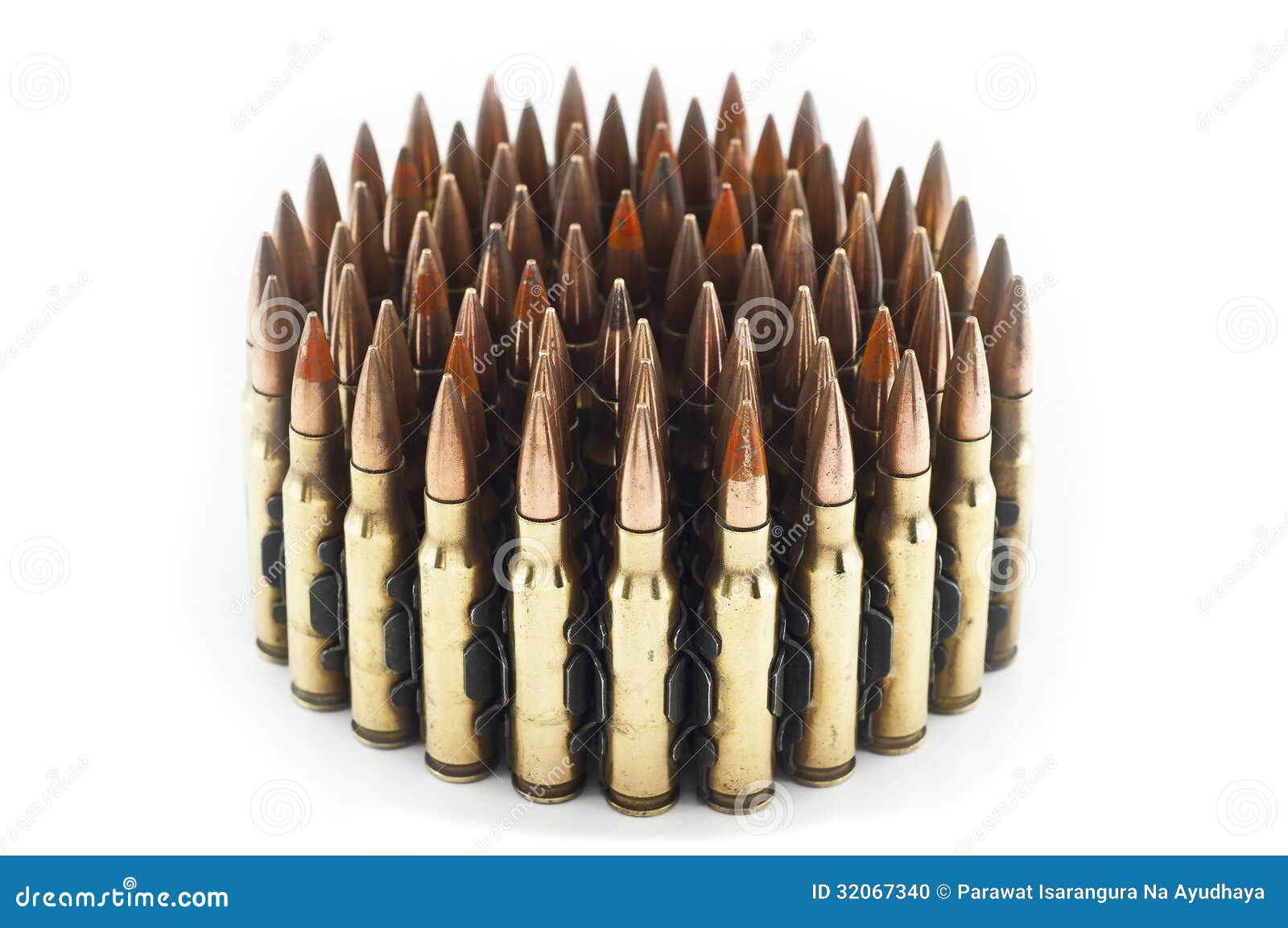 Cartridge 7.62 Mm Caliber . Stock Photo - Image of army, destruction ...