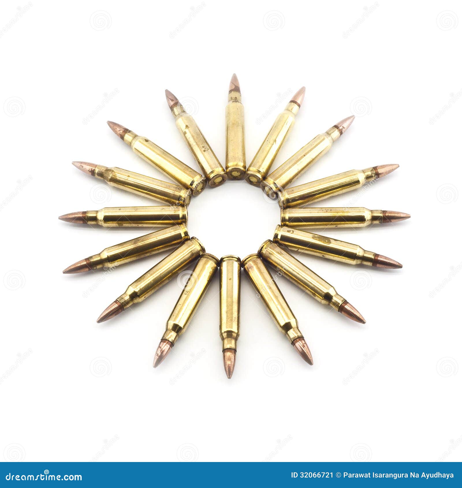 Cartridge 5.56 Mm Caliber . Stock Image - Image of armor, brass: 32066721