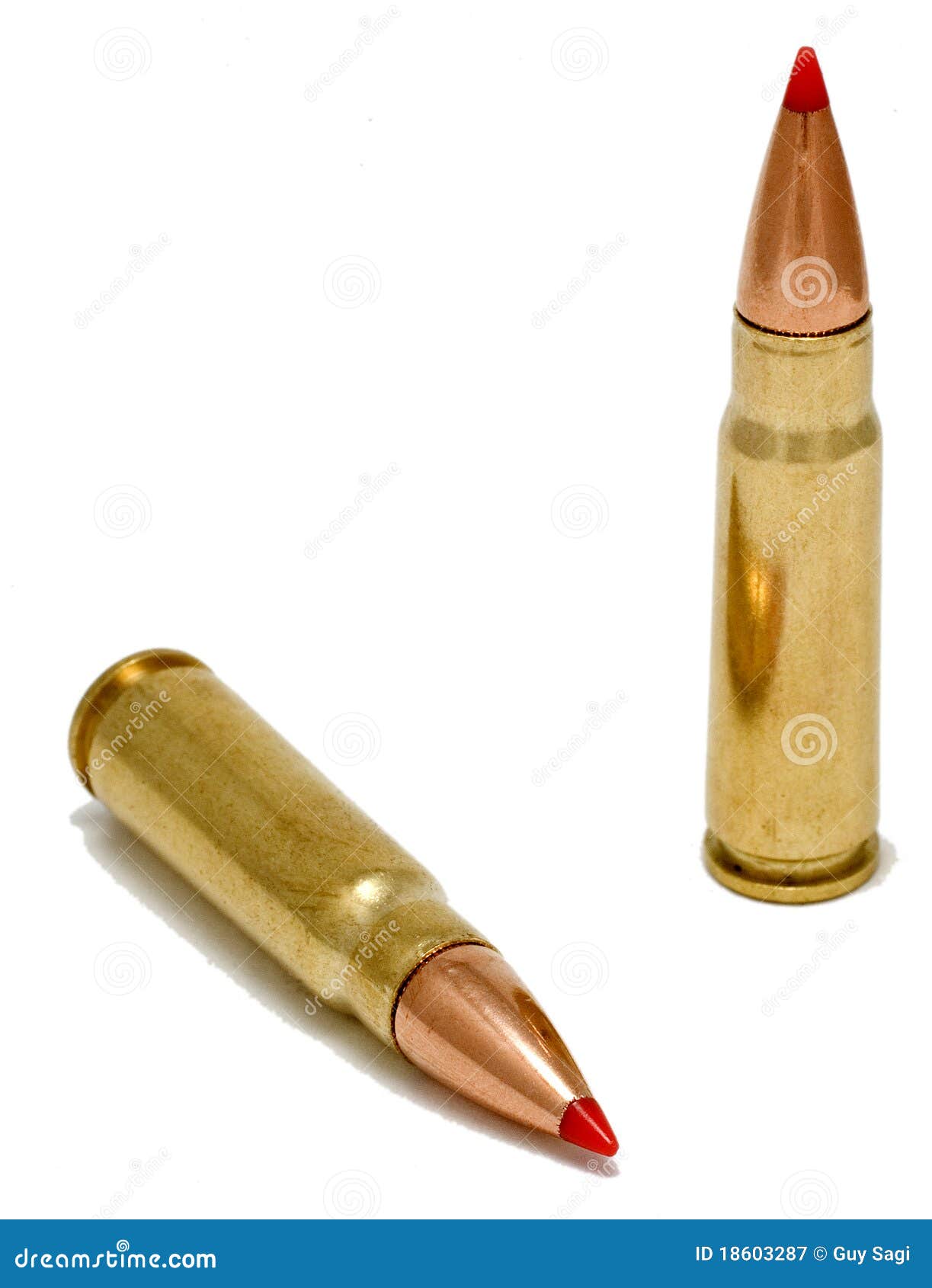 Cartridges stock image. Image of shells, yellow, ammo - 18603287