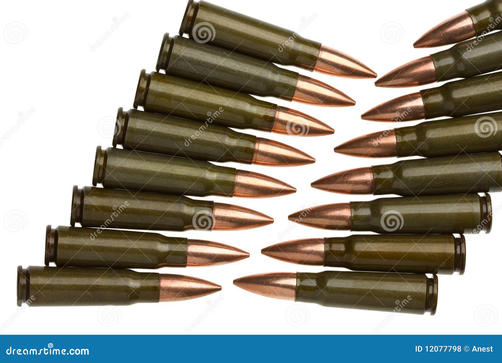 Gun Machine Bullets Stack Royalty-Free Stock Photo | CartoonDealer.com ...