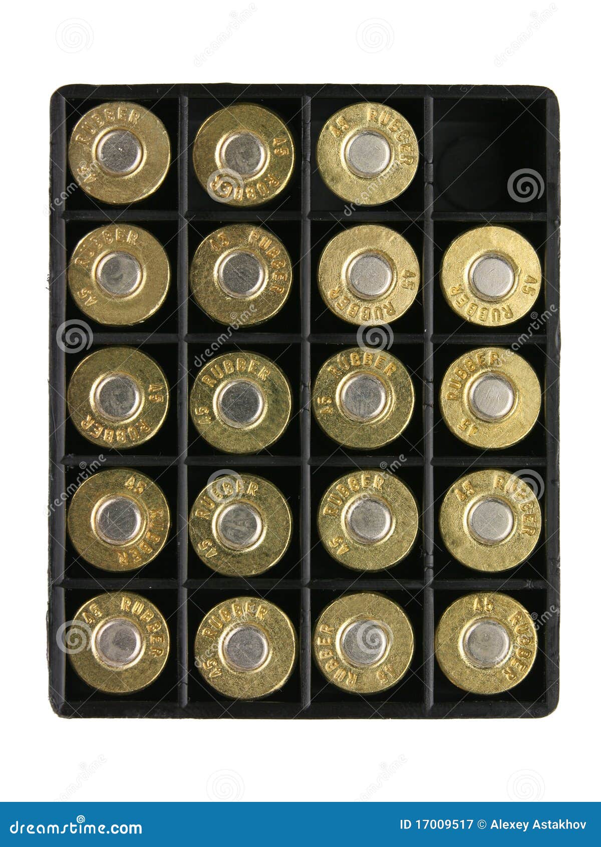 Cartridges box stock image. Image of package, empty, downside - 17009517