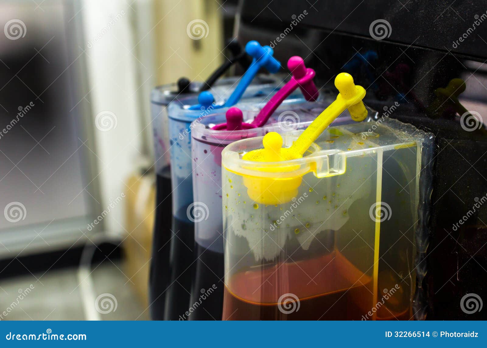 Cartridges and containers stock photo. Image of closeup - 32266514