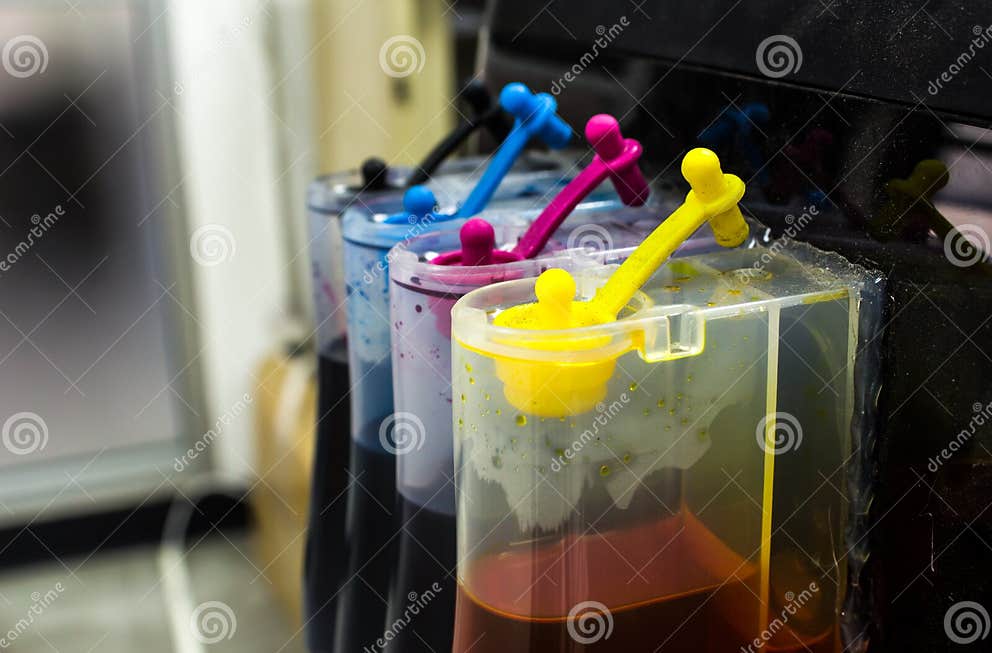 Cartridges and containers stock photo. Image of closeup - 32266514