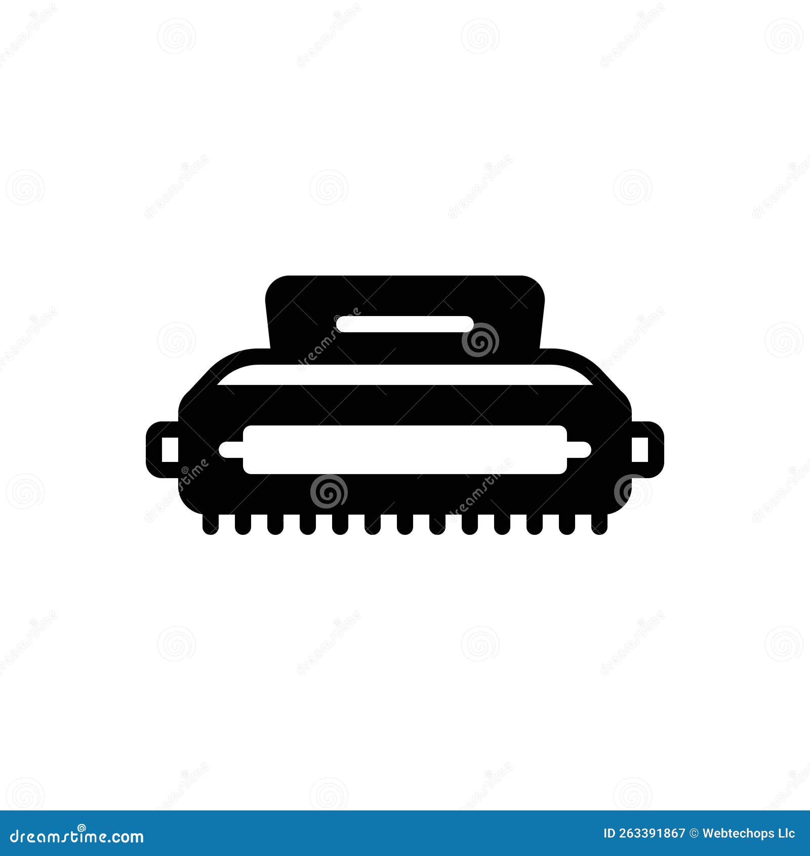 Logotype Cartridges Icon Isolated On White Background. Shotgun Hunting ...