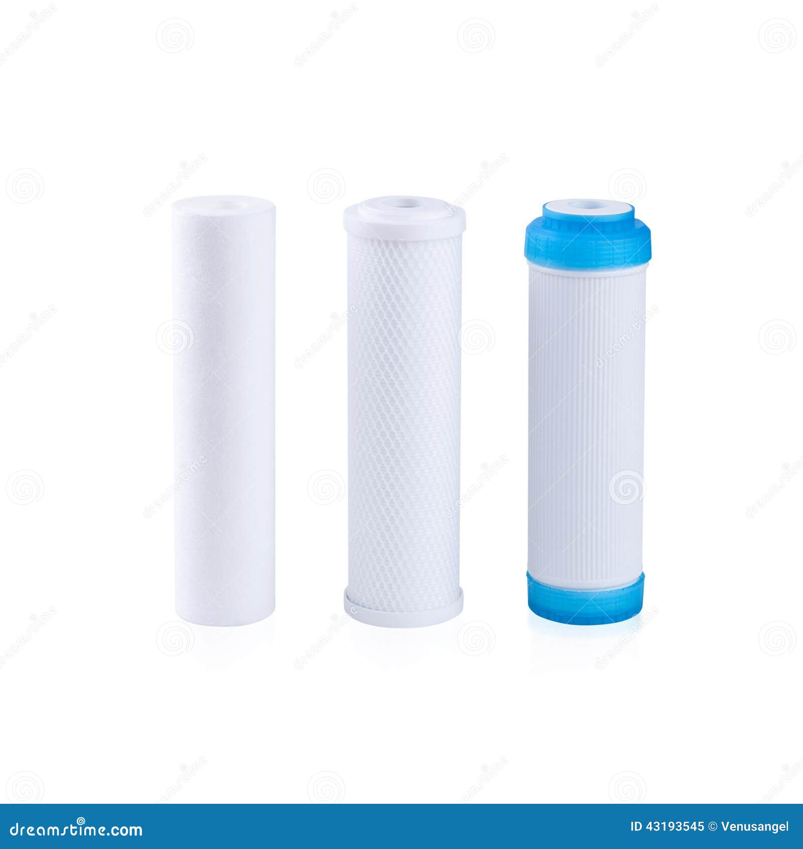 Cartridges for Water Filter Stock Image - Image of natural, relief ...