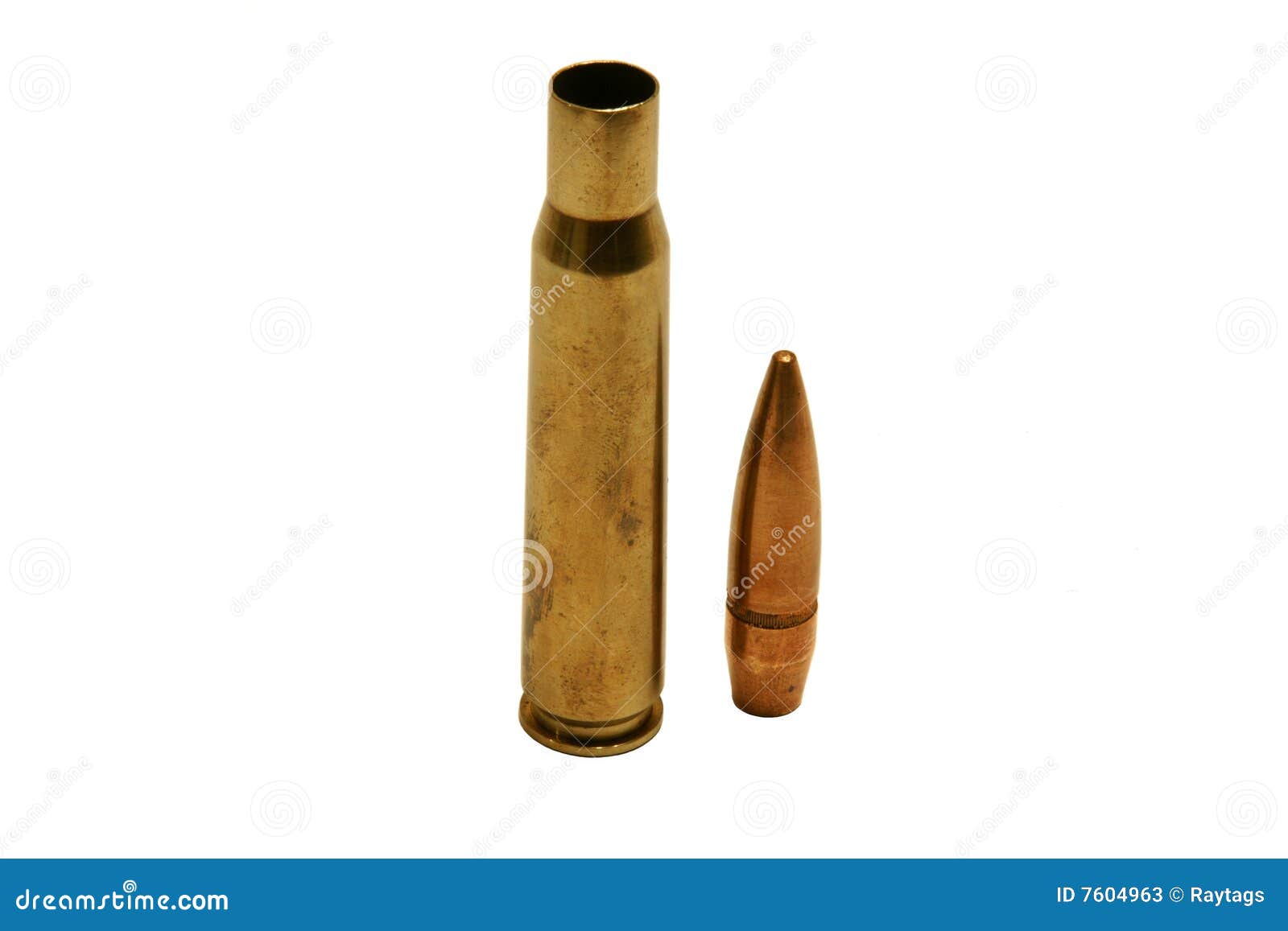 Cartrige and Bullet stock image. Image of guns, head, ammunition - 7604963