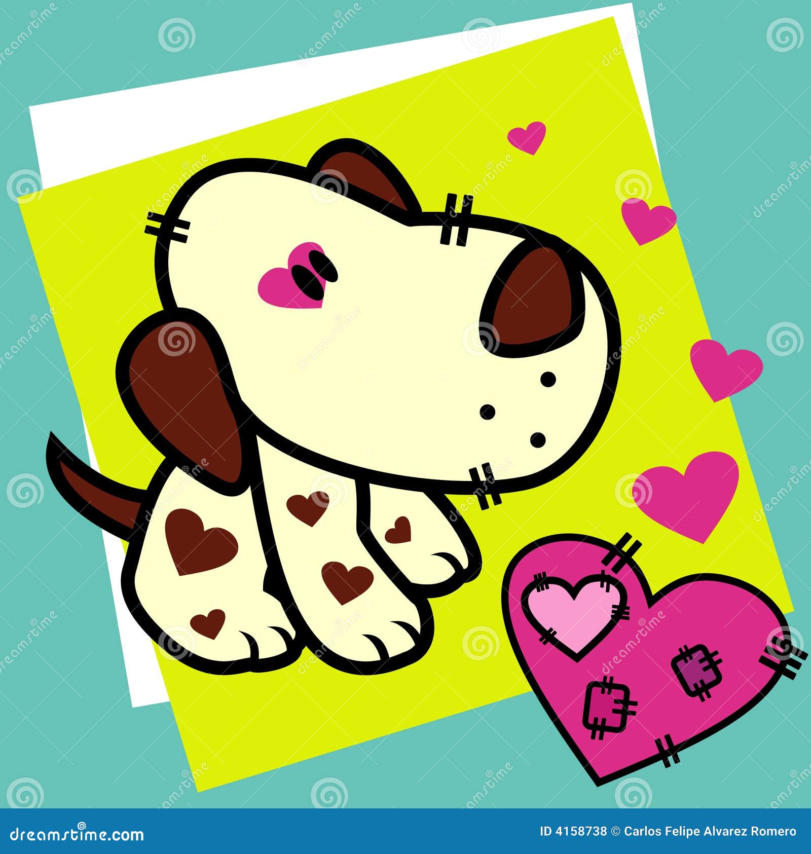 Cartton Dog Vector Stock Illustrations – 4 Cartton Dog Vector Stock ...