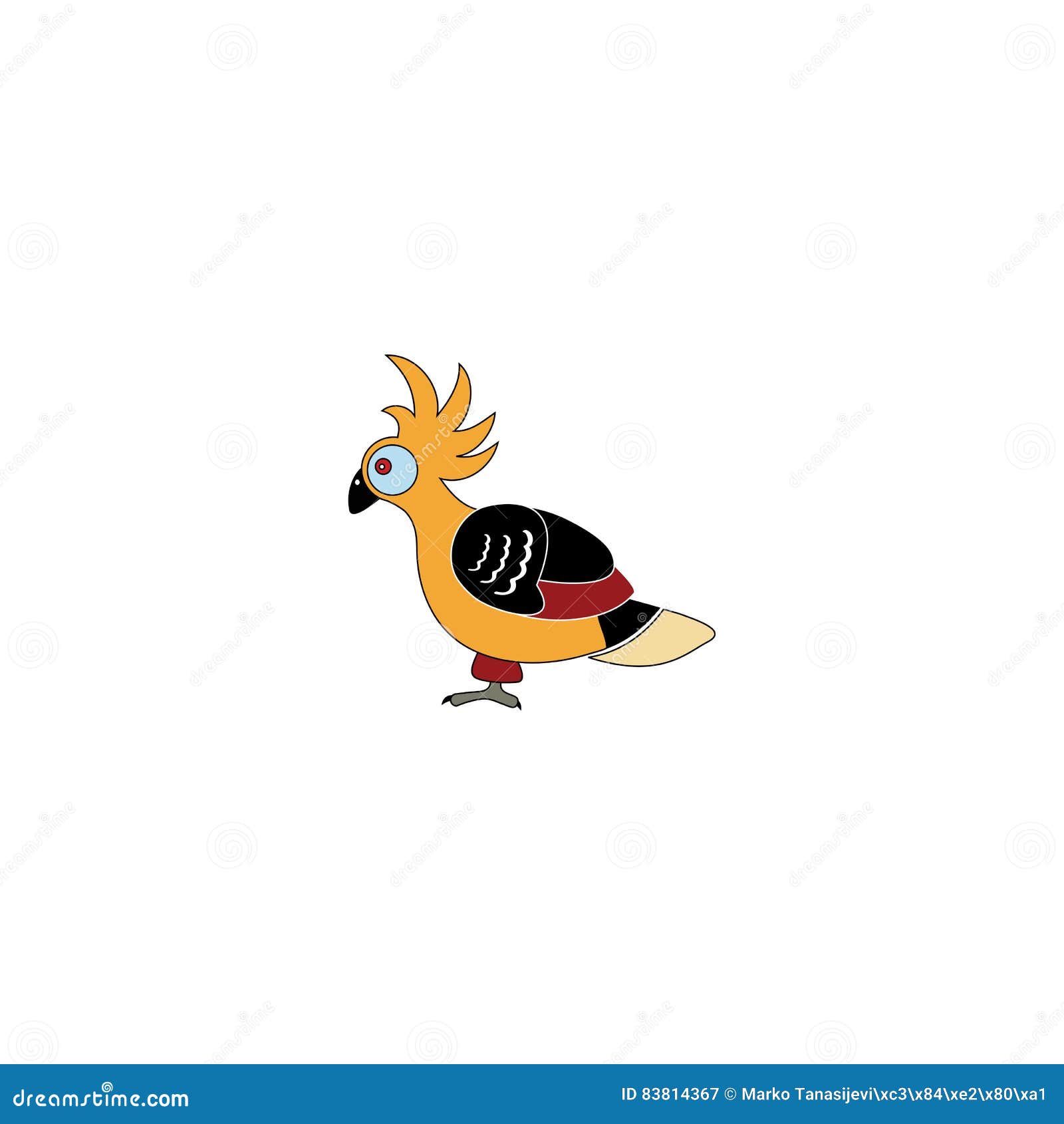 Hoatzin Cartoons, Illustrations & Vector Stock Images - 105 Pictures to ...