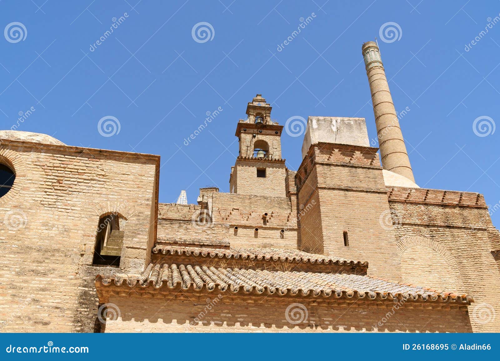 Cartuja Monastery in Seville Stock Image - Image of tile, spain: 26168695