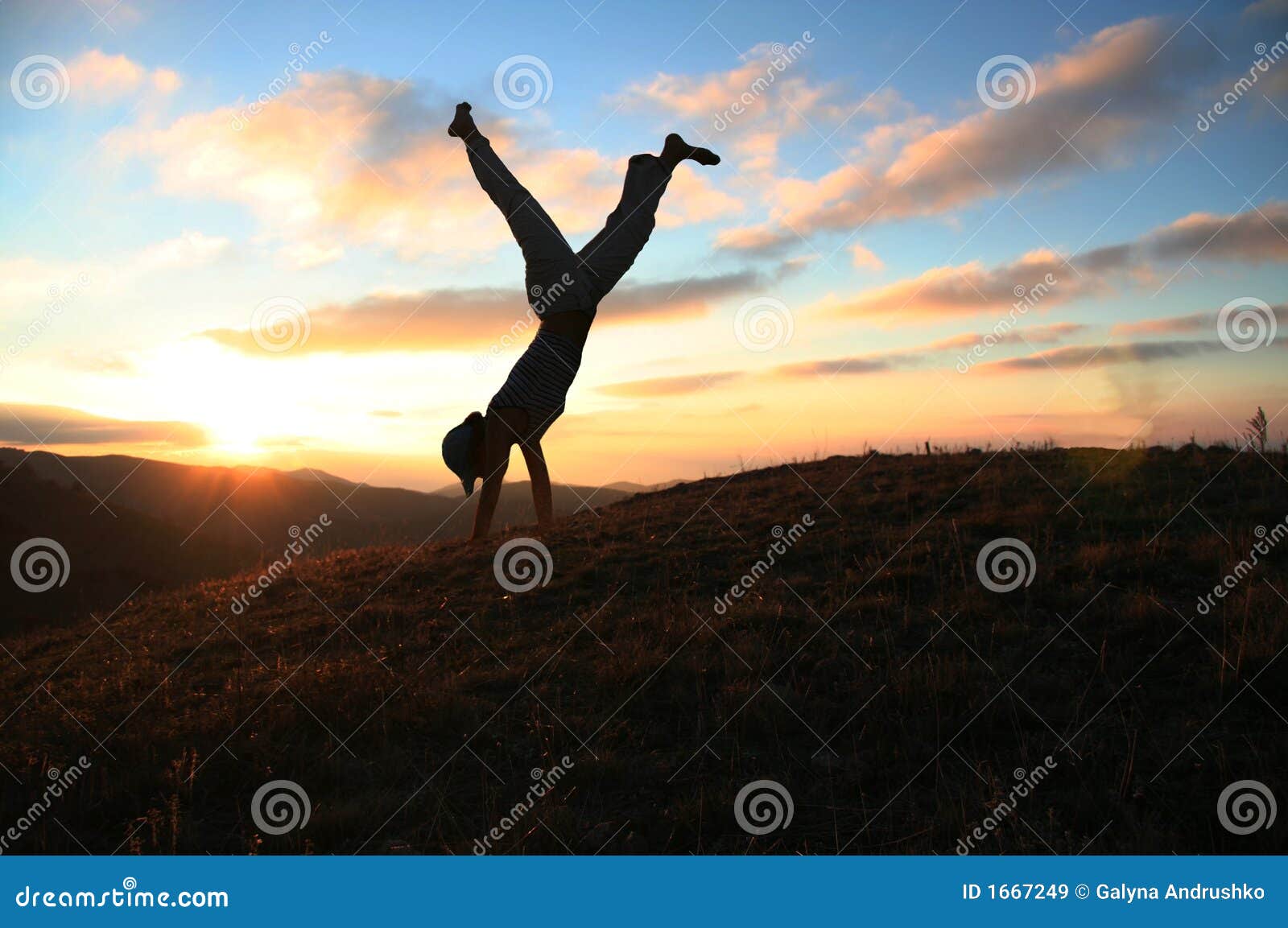 Cartwheel Stock Image | CartoonDealer.com #83578345