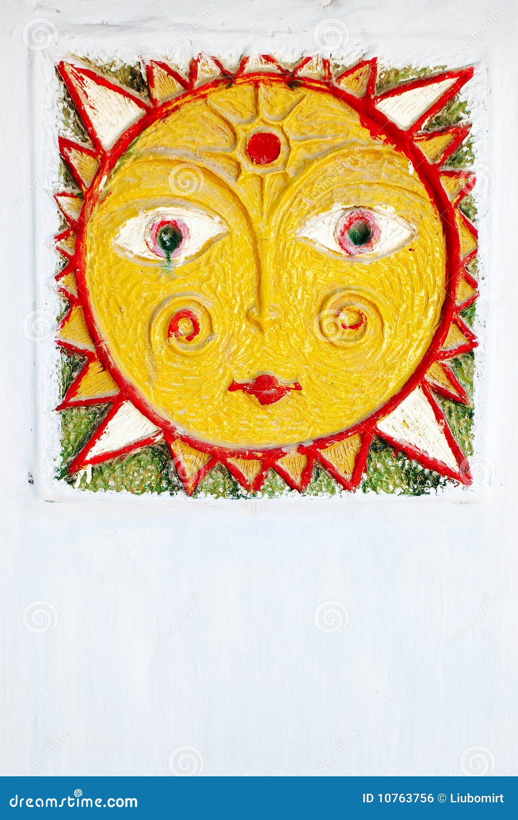 Carved folklore sun stock photo. Image of heathen, culture - 10763756