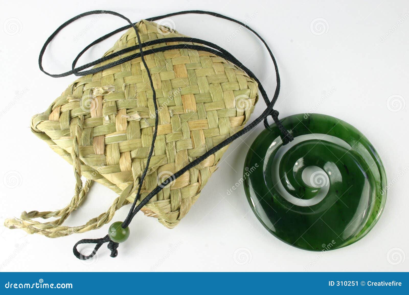 Carved Jade Pendant stock image. Image of carving, craft - 310251