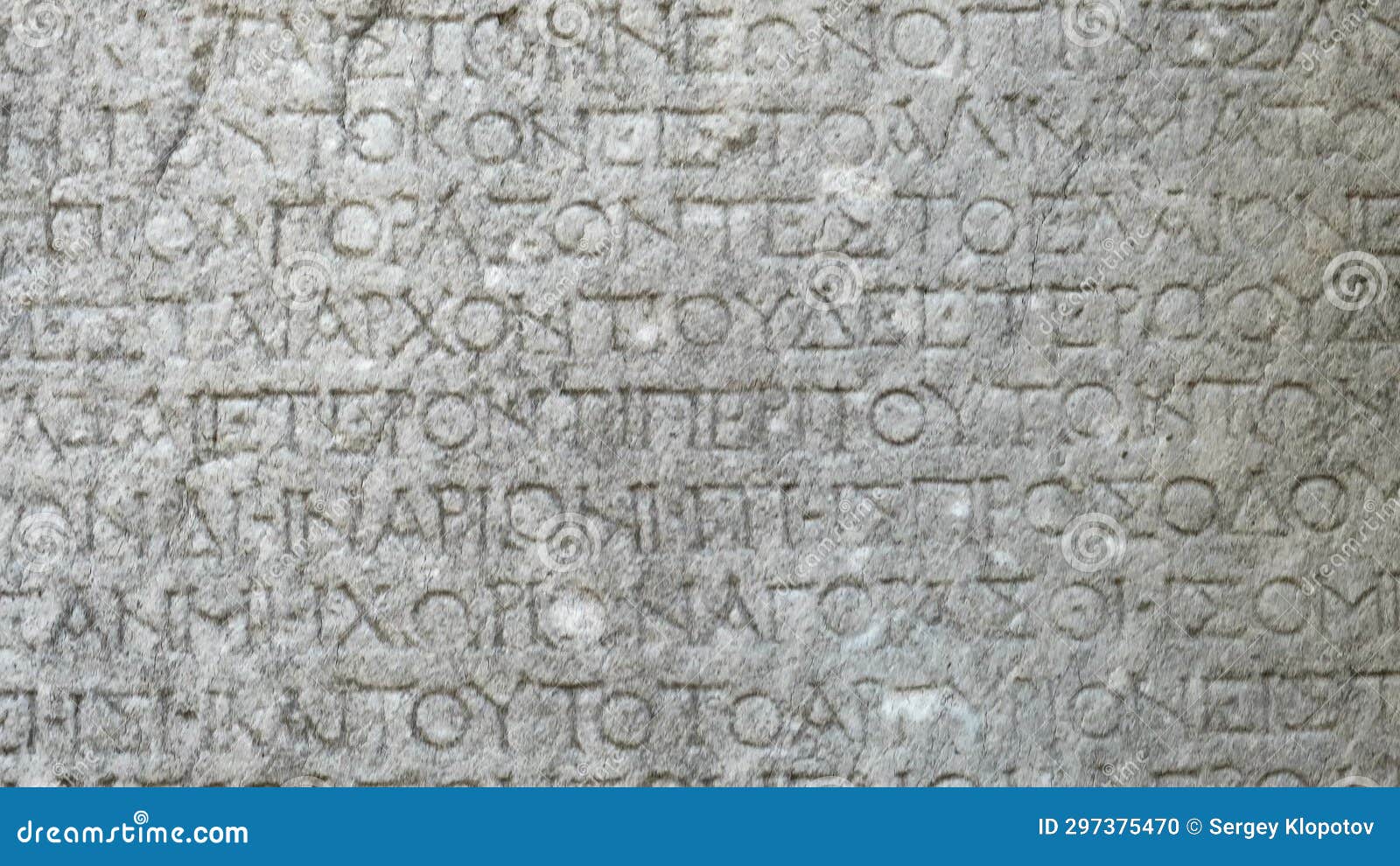 Carved Marble Letter of the Greek Alphabet Stock Footage - Video of ...