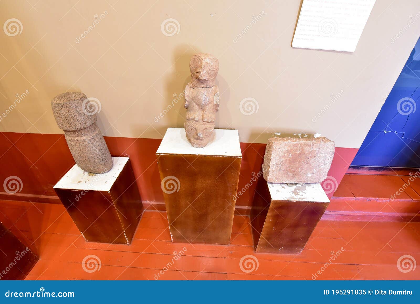 Pukara Archaeological Complex-Pukara Museum -Peru 94 Editorial Image ...