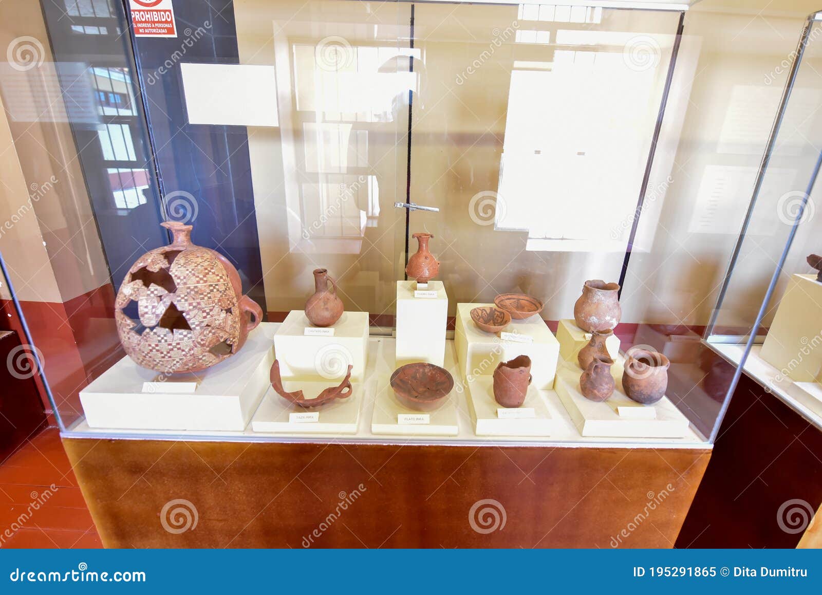 Pukara Archaeological Complex-Pukara Museum -Peru 96 Editorial Image ...