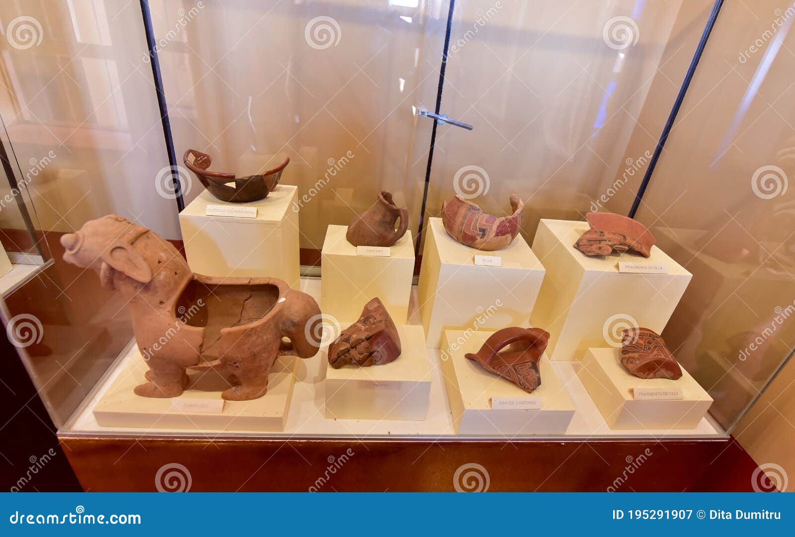 Pukara Archaeological Complex-Pukara Museum -Peru 98 Editorial ...