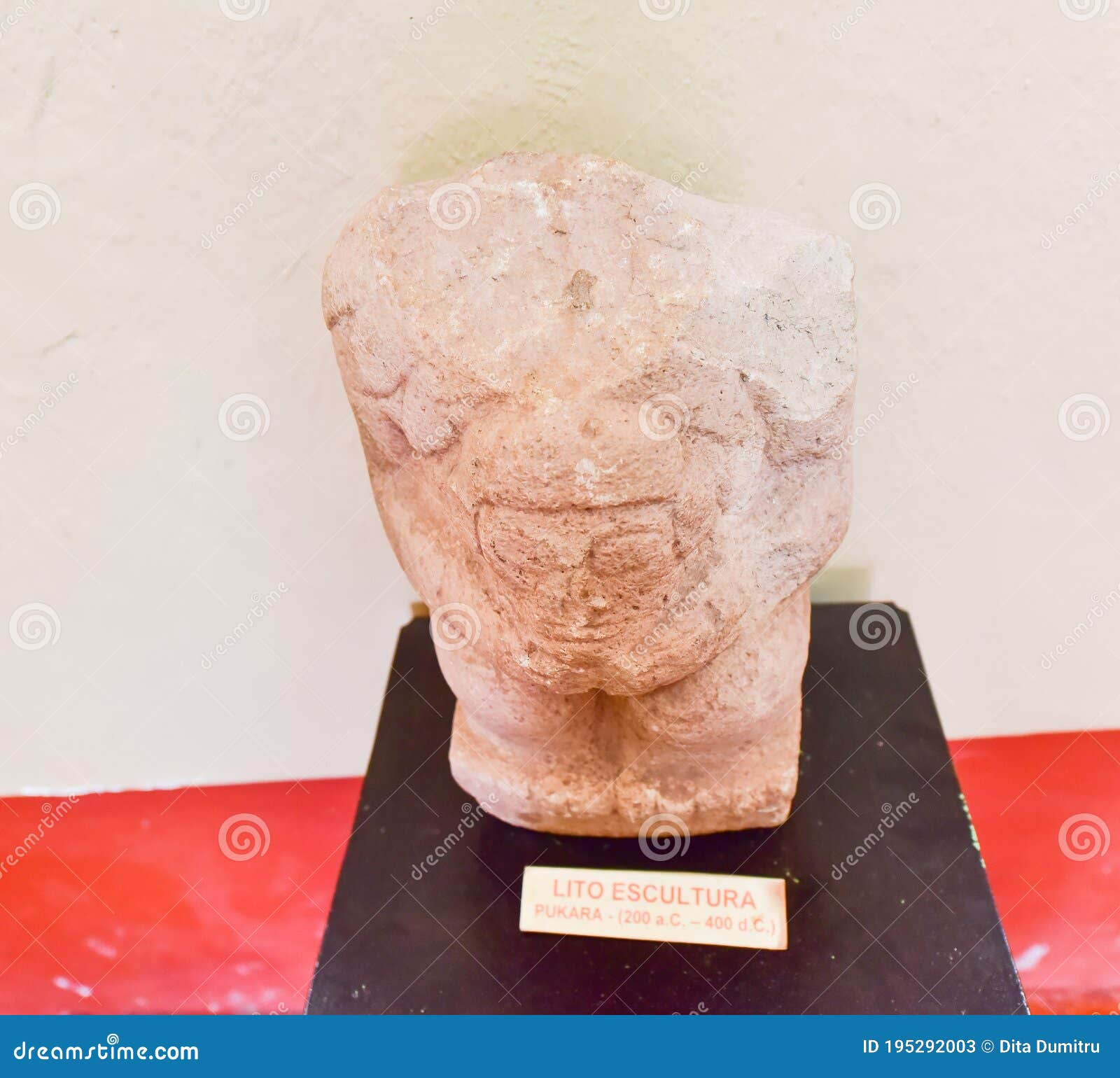 Pukara Archaeological Complex-Pukara Museum -Peru 103 Editorial Stock ...