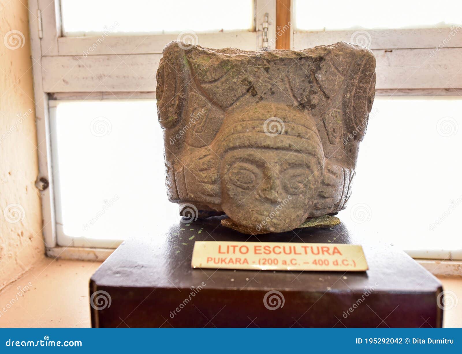 Pukara Archaeological Complex-Pukara Museum -Peru 105 Editorial ...