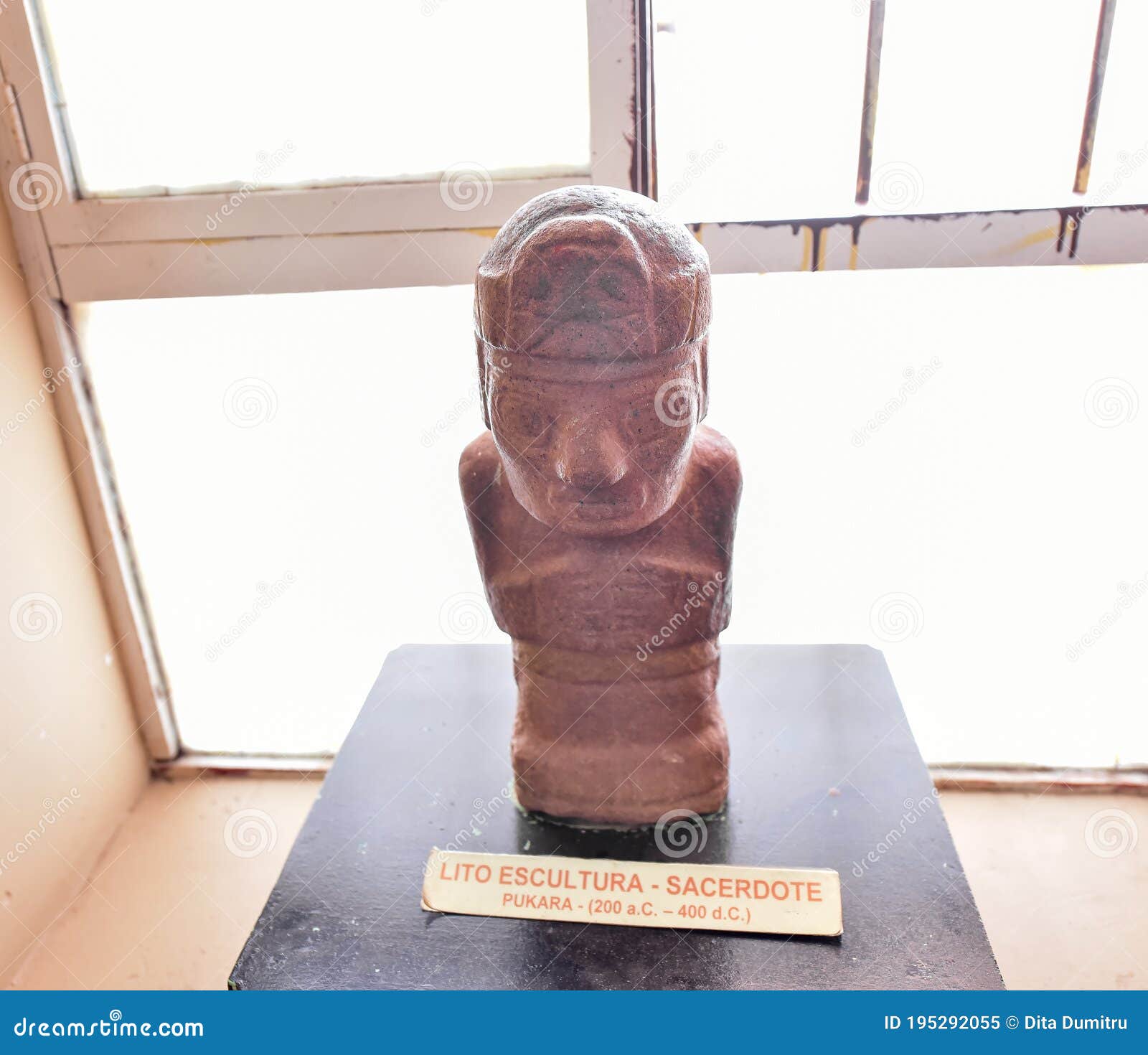 Pukara Archaeological Complex-Pukara Museum -Peru 106 Editorial Image ...