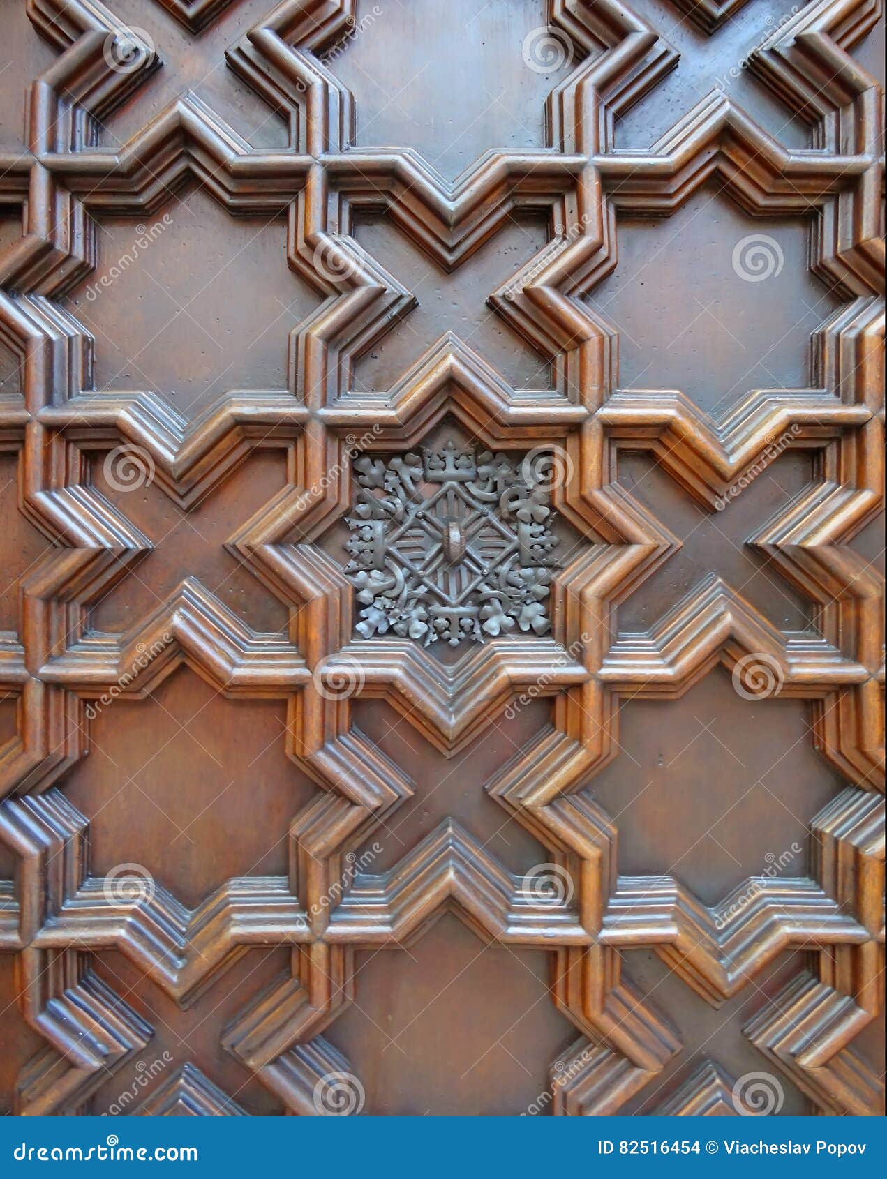 Carved pattern on wood stock photo. Image of elegance - 82516454