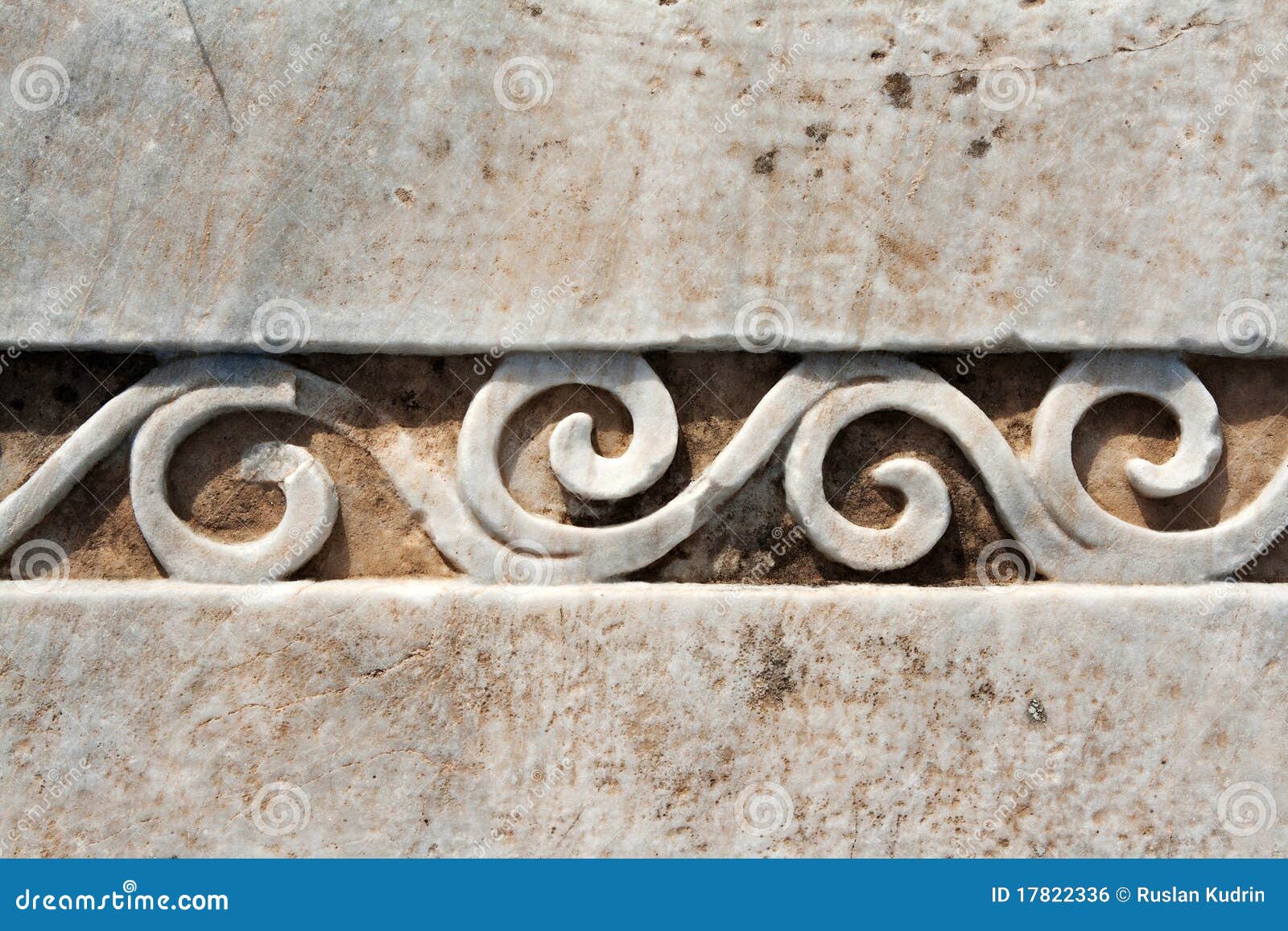 Carved patterns in marble stock photo. Image of architectural - 17822336