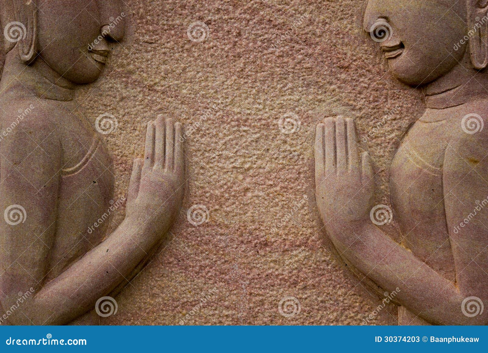 Carved relief stock image. Image of clergy, like, culture - 30374203