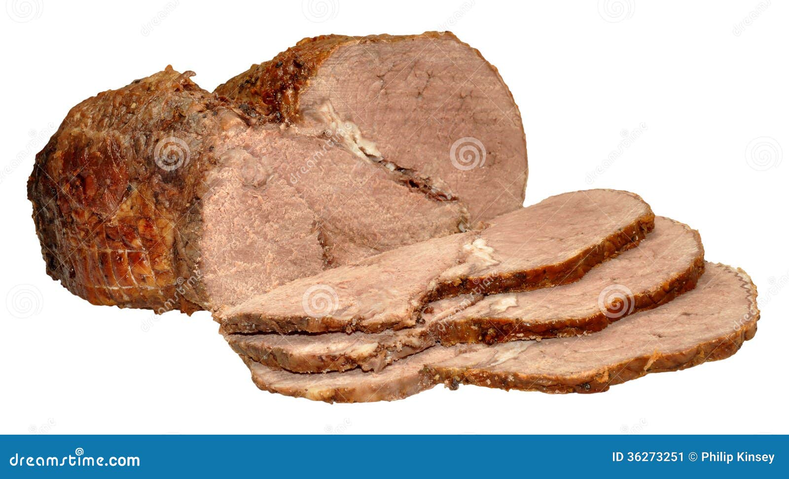 Carved Roast Beef stock image. Image of food, white, meat - 36273251