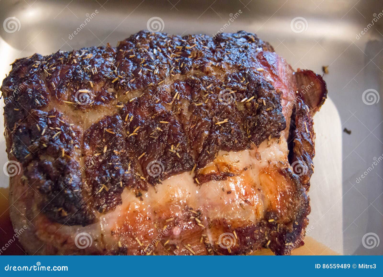 Carved Roast Beef on Serving Dish Stock Image - Image of ingredient ...