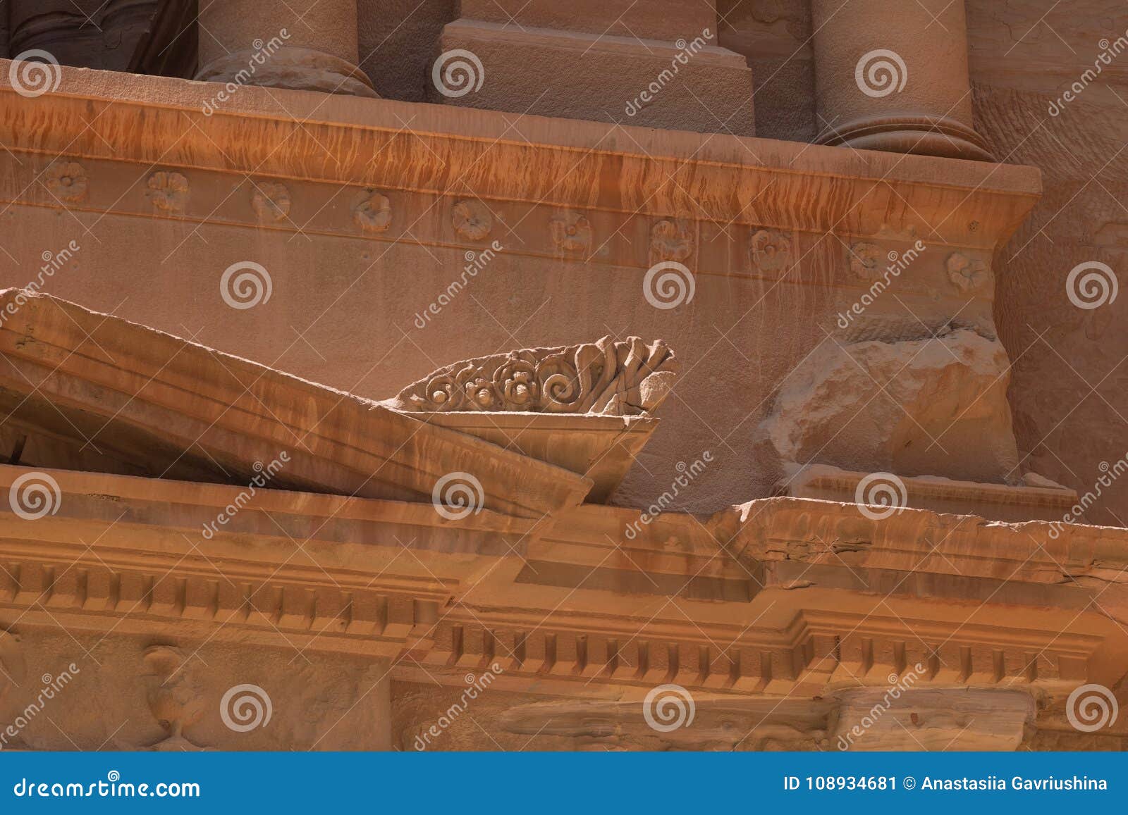 Carved in the rock gable stock image. Image of gable - 108934681