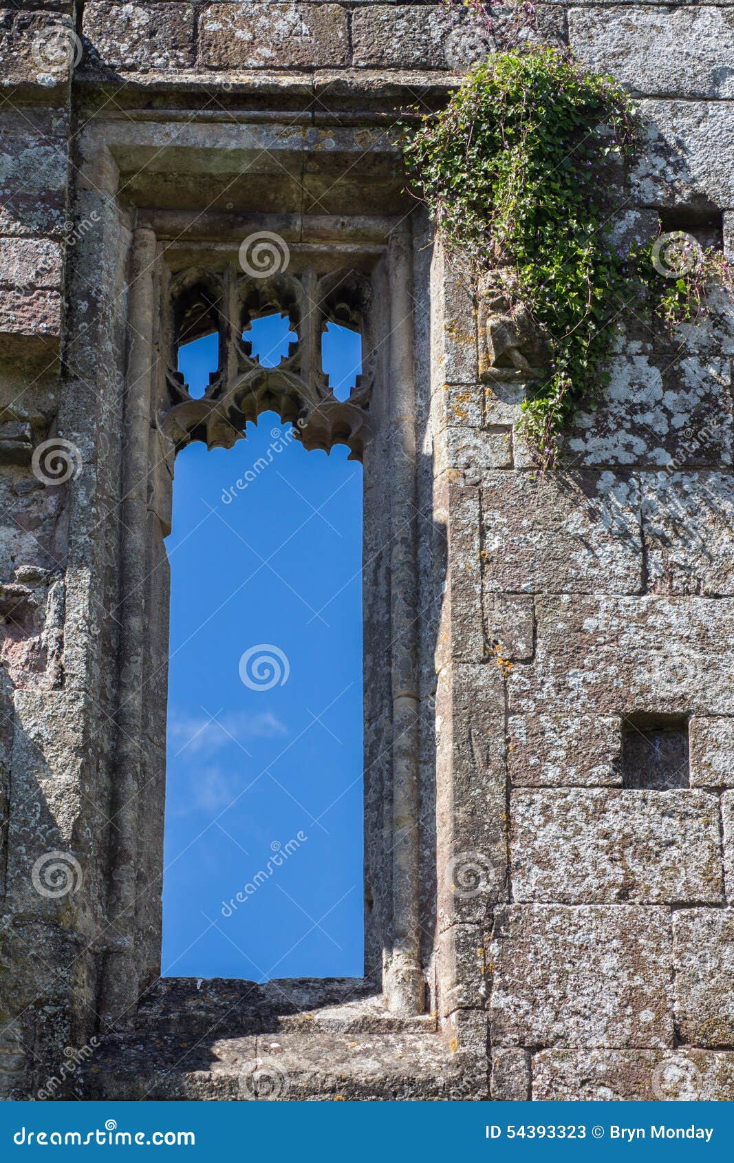 Carved Stone Castle Window stock image. Image of ancient - 54393323