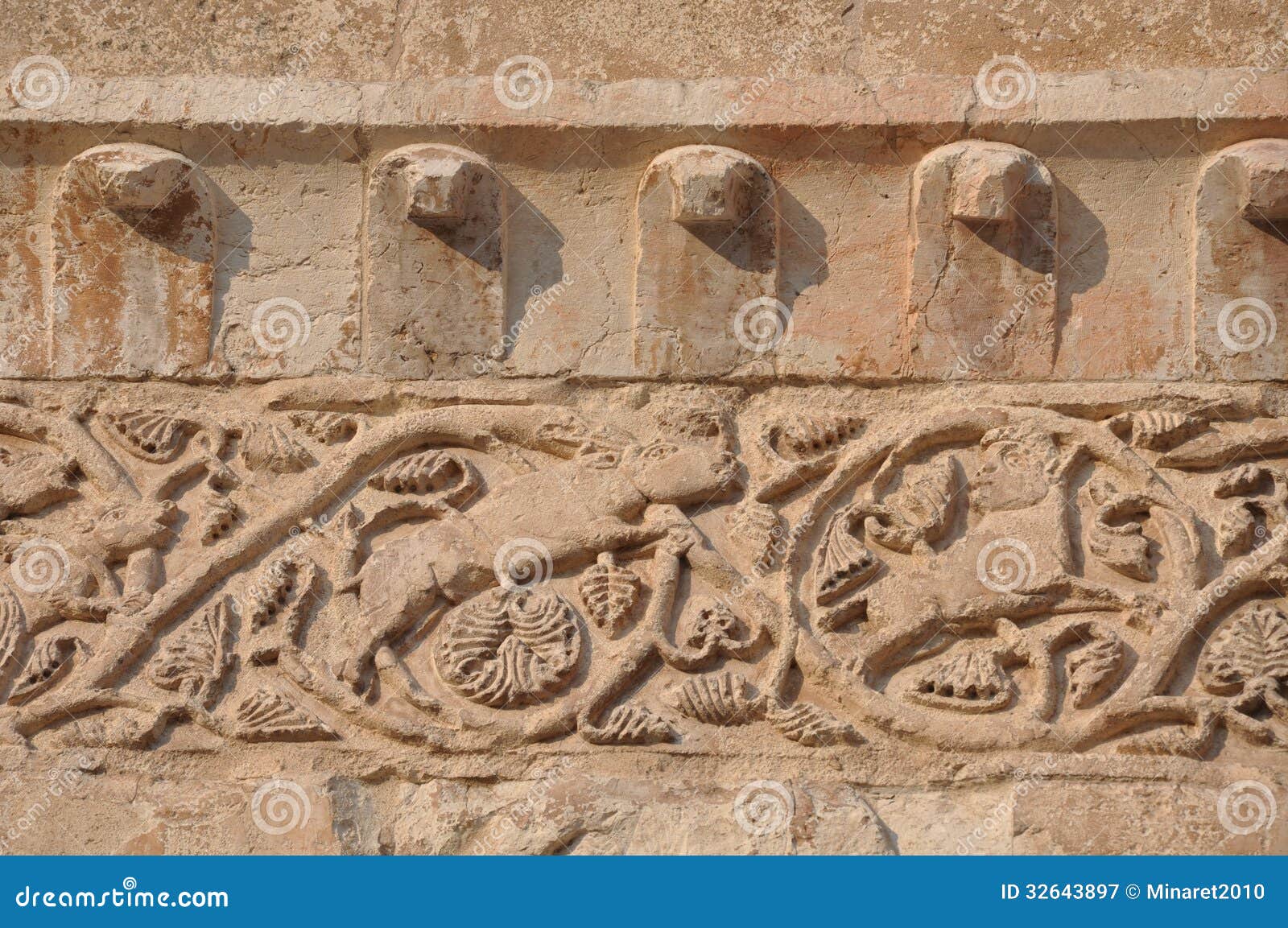 Carved stone stock image. Image of ancient, horizontal - 32643897