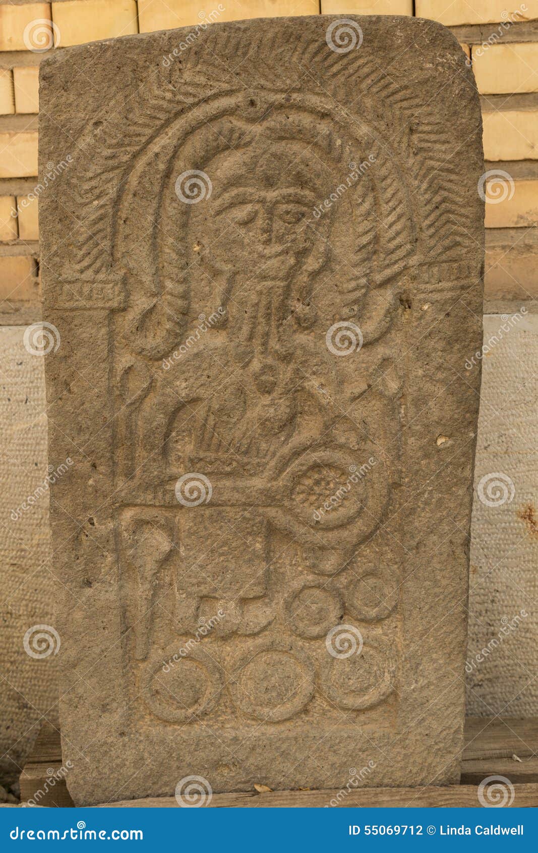 Carved stone stock photo. Image of iran, panel, detail - 55069712