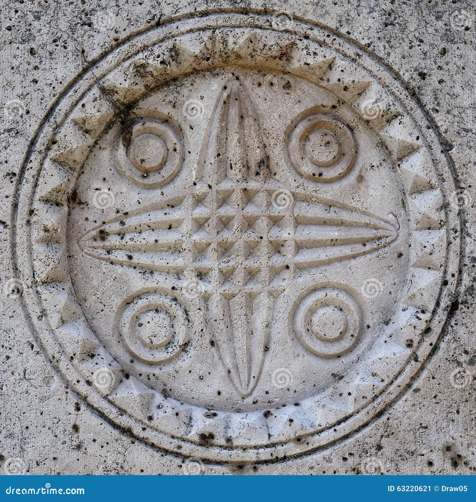 Carved stone pattern stock image. Image of ancient, decoration - 63220621