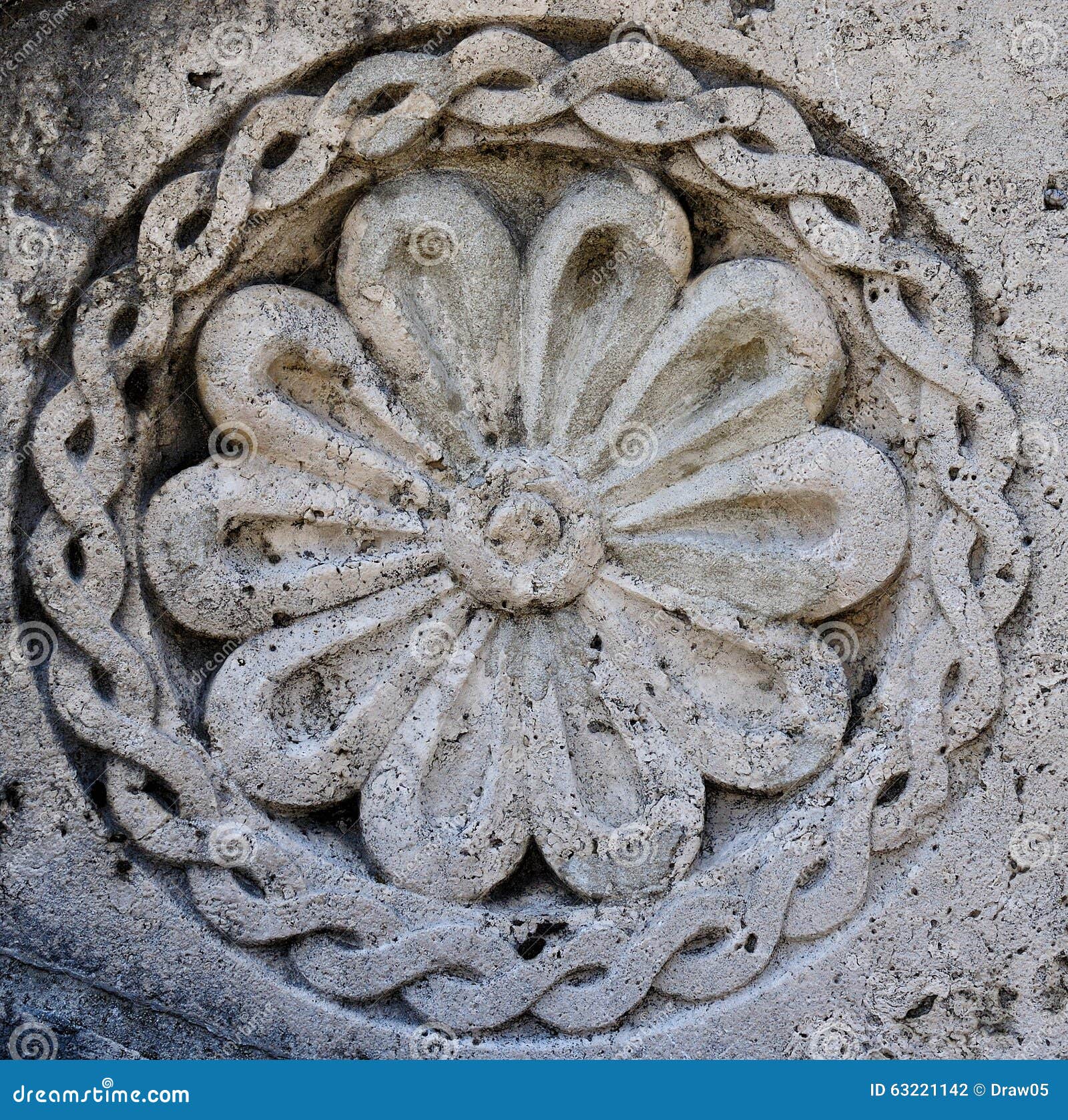 Carved stone pattern stock photo. Image of abstract, vintage - 63221142