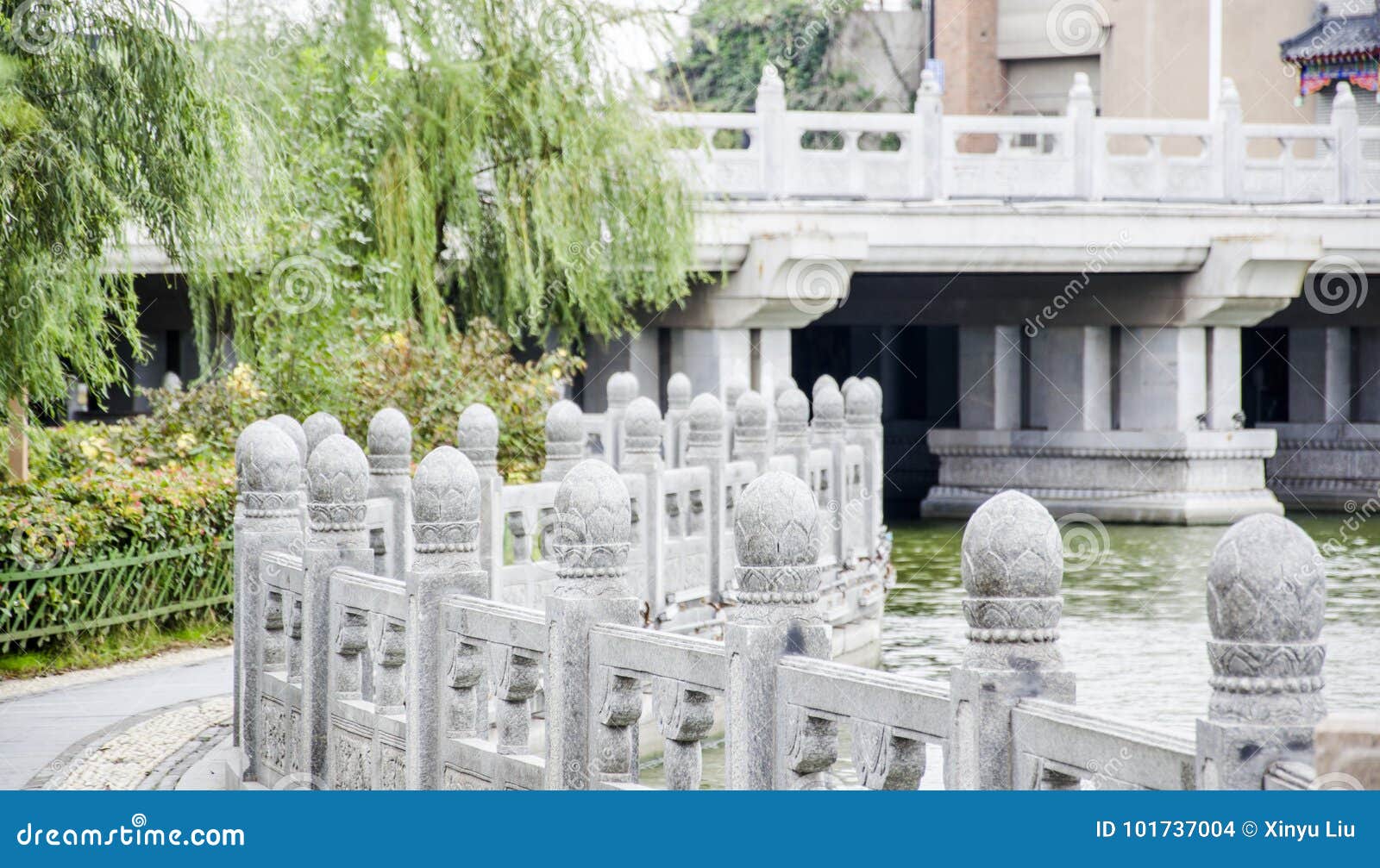 Carved stone pillars stock photo. Image of water, carved - 101737004
