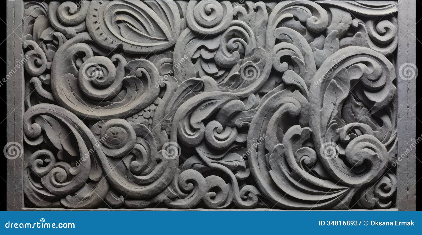 Carved Stone Texture, Geological Layers with Designs and Patterns ...